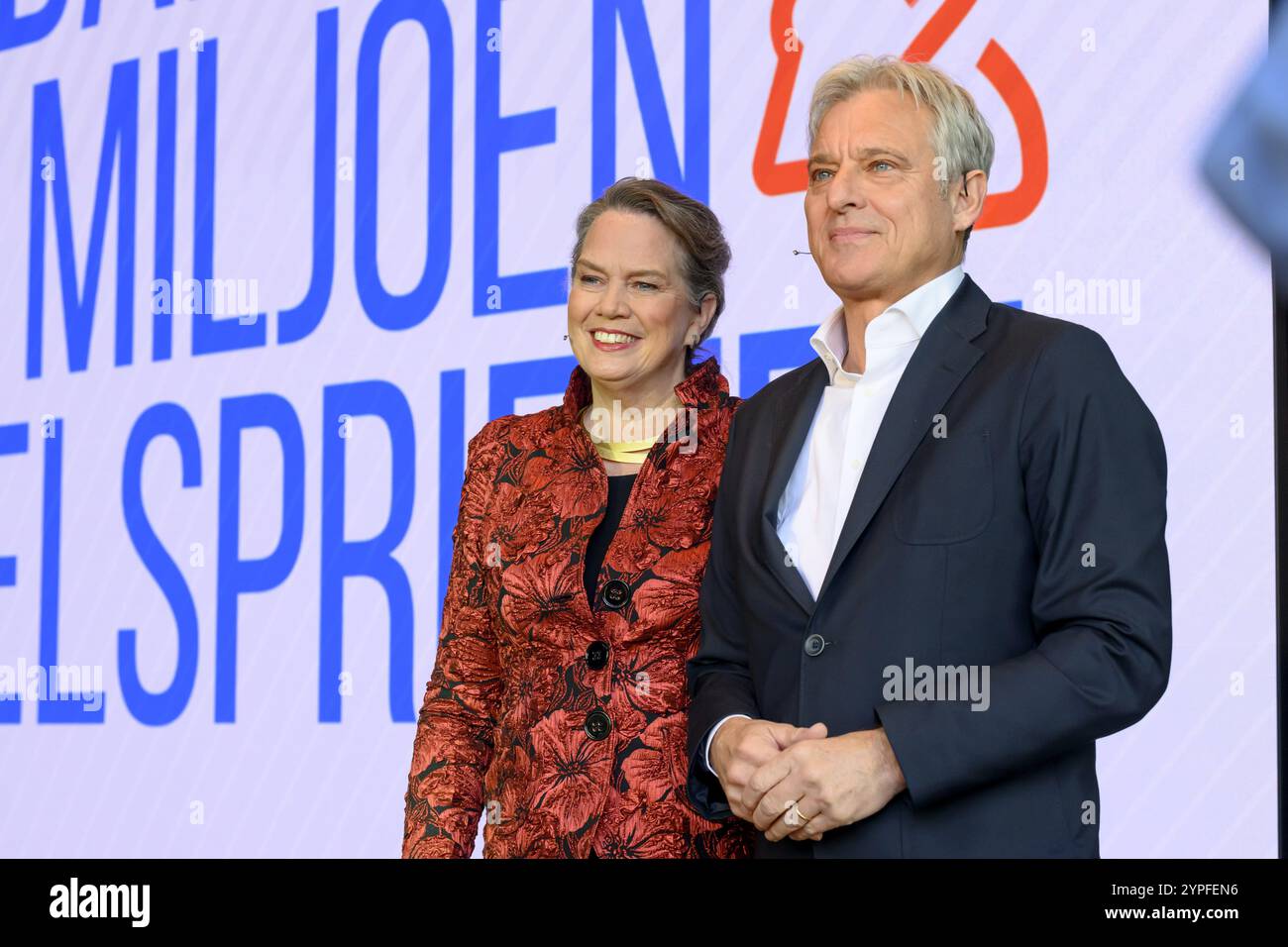 Nieuwegein, pays-Bas, 2024-11-30 10:21:52 NIEUWEGEIN, 30-11-2024, NBC ...