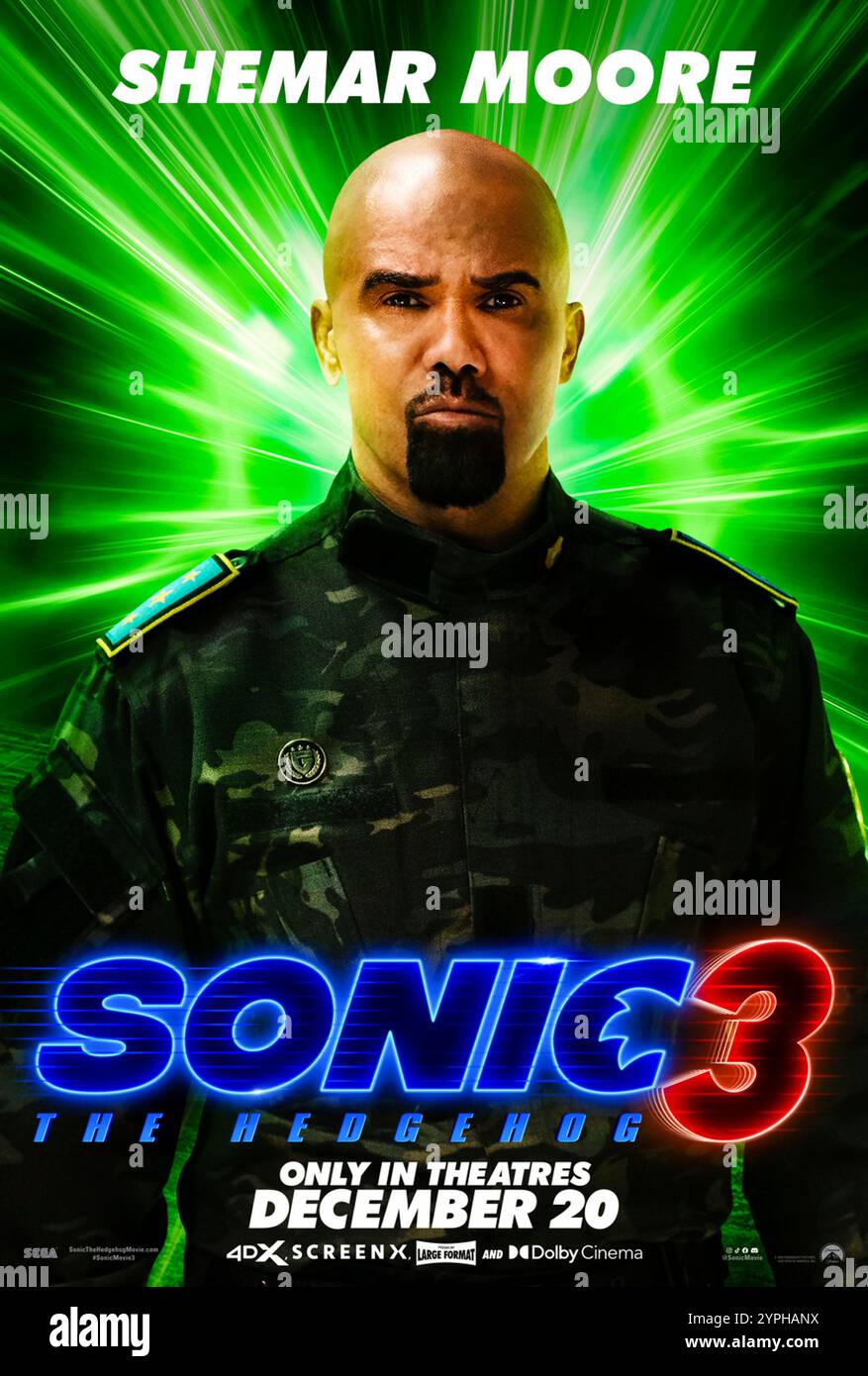 Sonic the Hedgehog 3 (2024) réalisé par Jeff Fowler et mettant en ...