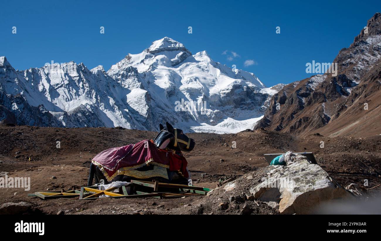 ADI Kailash également connu sous le nom de Shiva Kailash, Chota Kailash ...