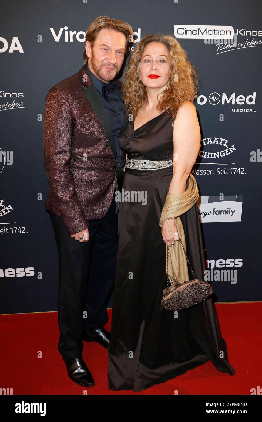 Thure Riefenstein mit Ehefrau Patricia Lueger beim film Meets Media ...