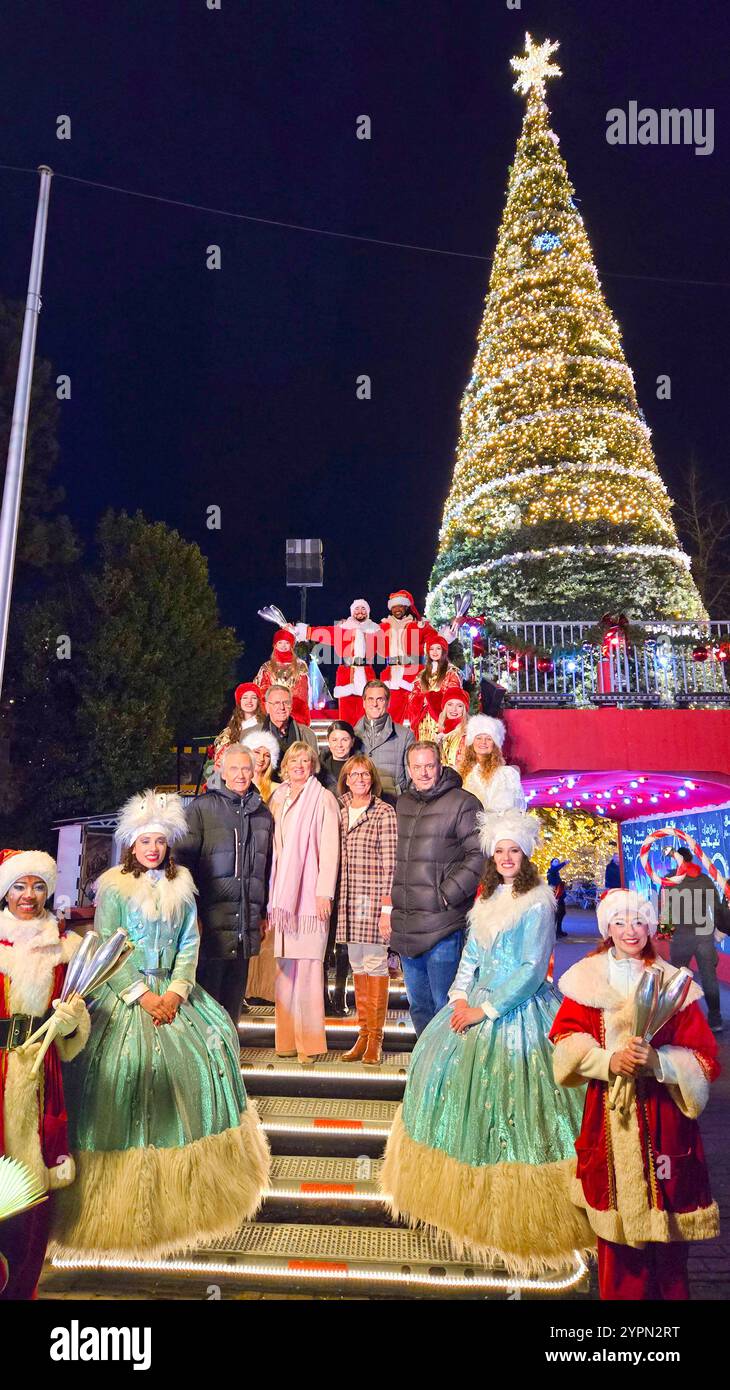 Rust, Allemagne - 28 novembre 2024 : Conférence de presse de la saison ...