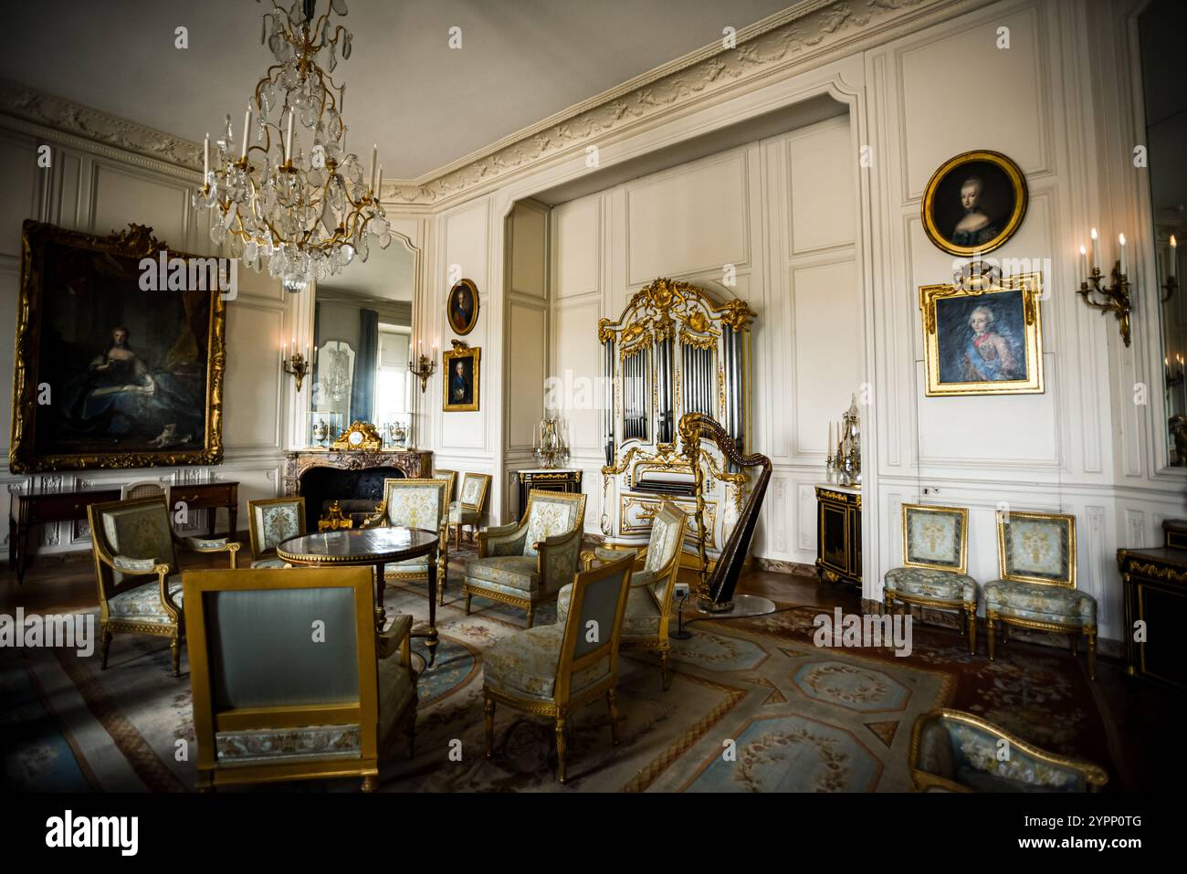 Palace of versailles grand cabinet Banque de photographies et d’images ...