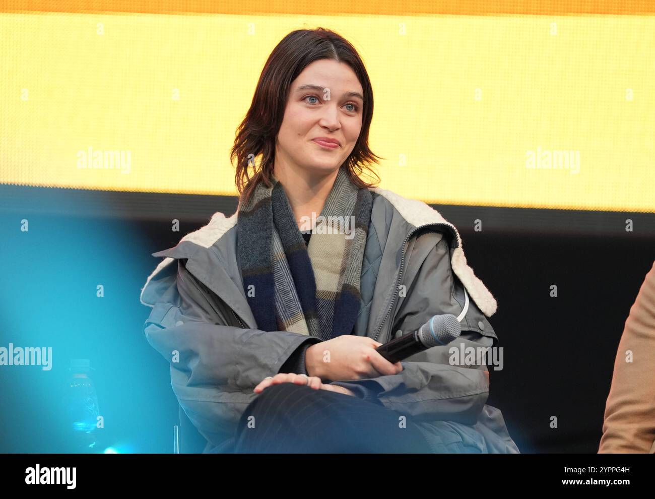 Comic Con 2024. Schauspielerin Elise Duffy auf der Comic Con AM 30.11. ...