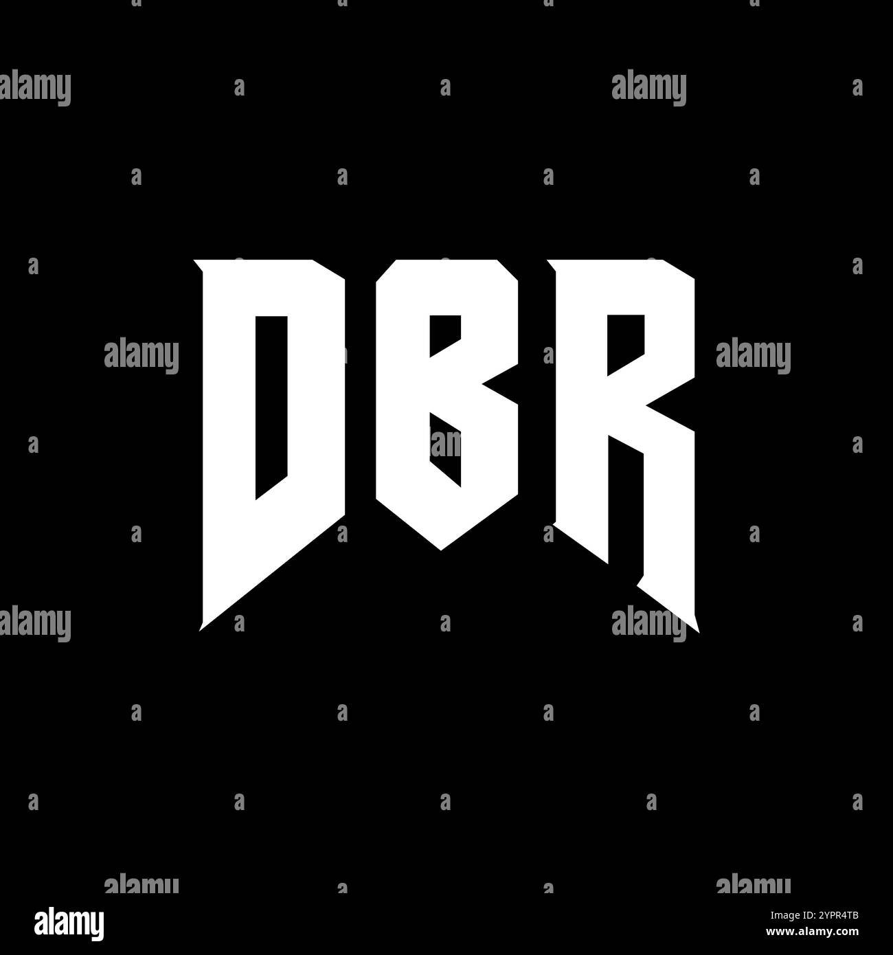 Logo de la technologie dbr Banque d'images vectorielles - Alamy