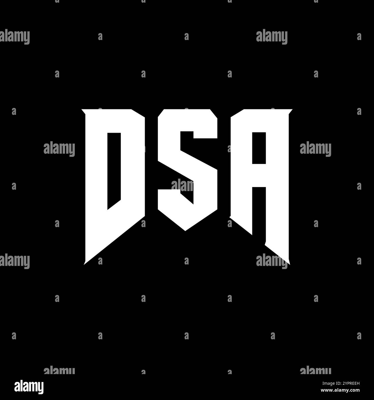 Logo marketing dsa Banque de photographies et d’images à haute ...