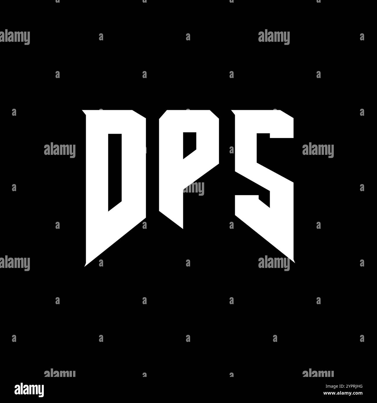 Logo dps Banque d'images noir et blanc - Alamy