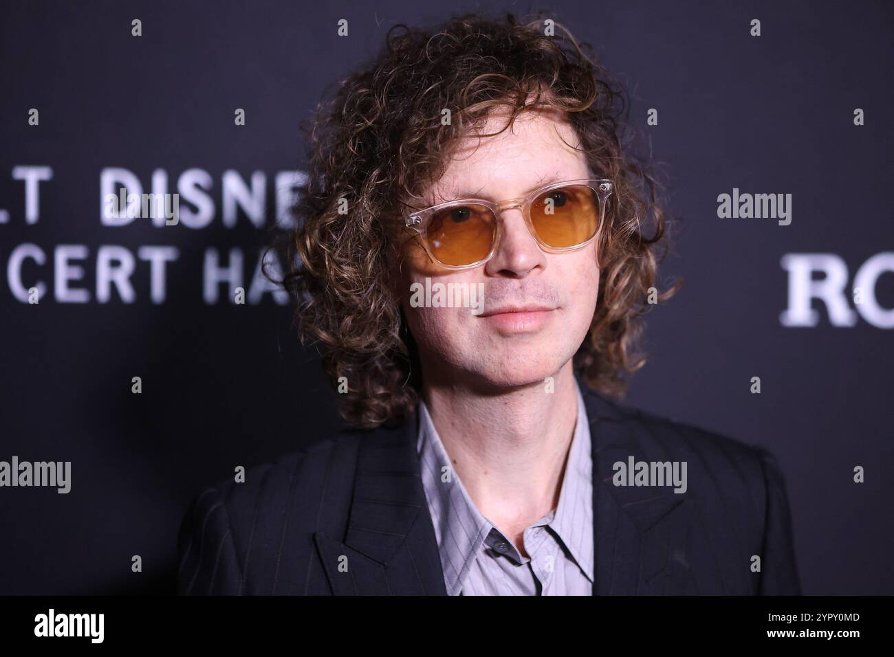 LOS ANGELES - OCT 1 : Beck au Gala Philharmonic de Los Angeles au Walt ...