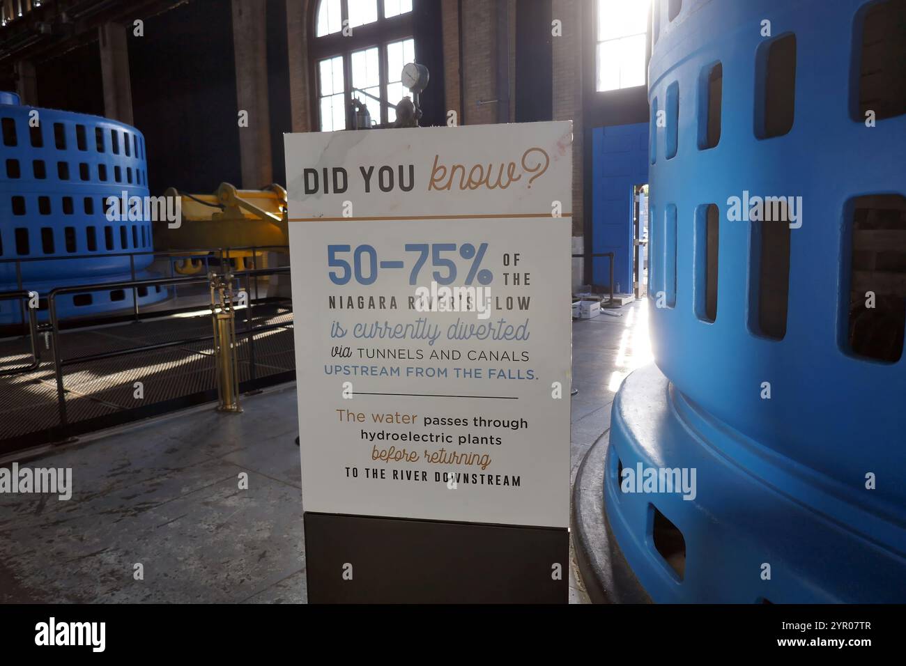 Niagara Parks Power Station 2025, Niagara Power Plant, le tunnel de ...