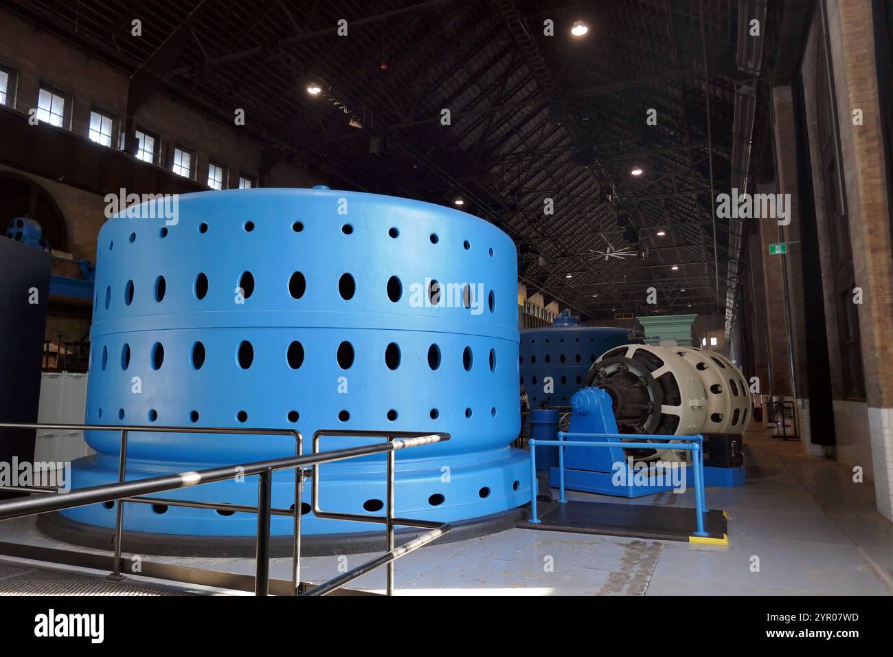 Niagara Parks Power Station 2025, Niagara Power Plant, le tunnel de ...