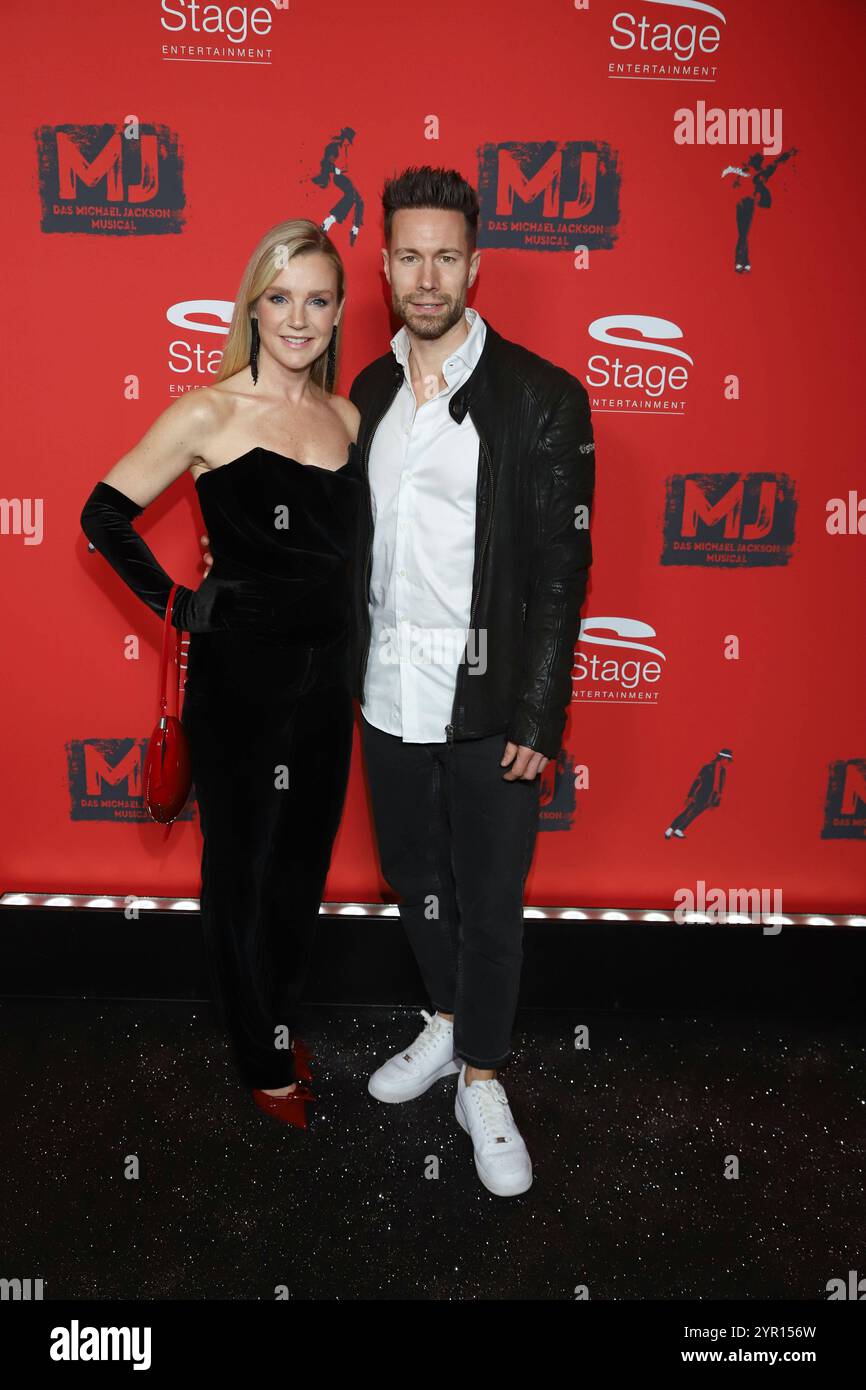 Premiere MJ - Das Michael Jackson musical Kim Sarah Brandts, Jan Oliver ...