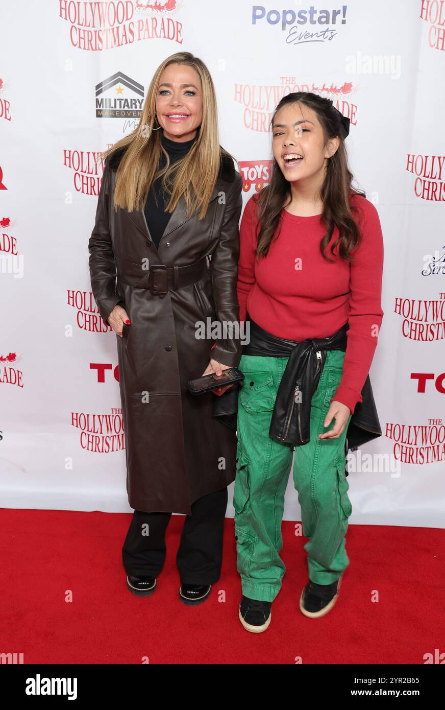 Denise richards and eloise richards Banque de photographies et d’images ...