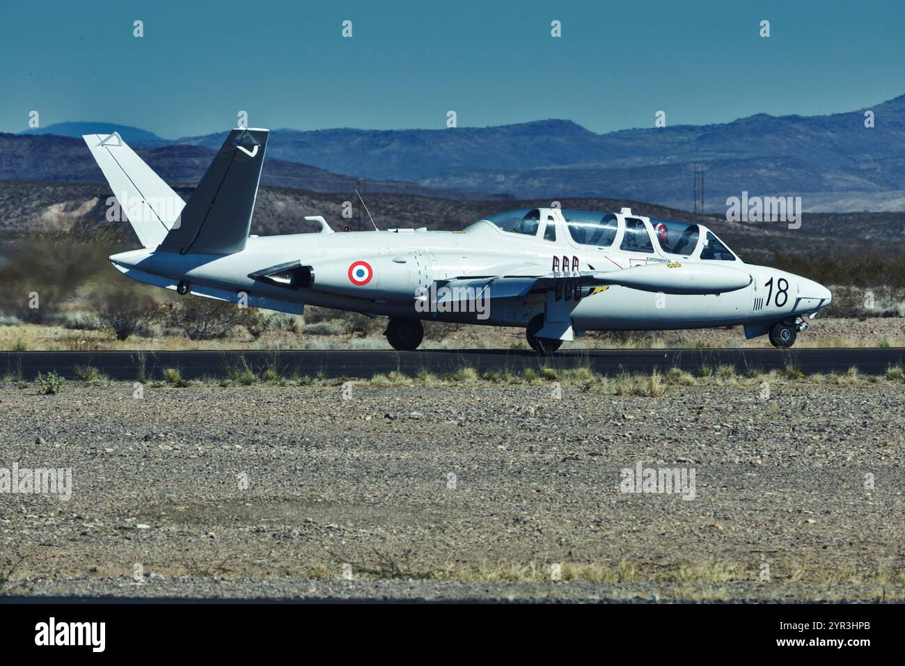 Avion a reaction militaire 1950 Banque de photographies et d’images à ...