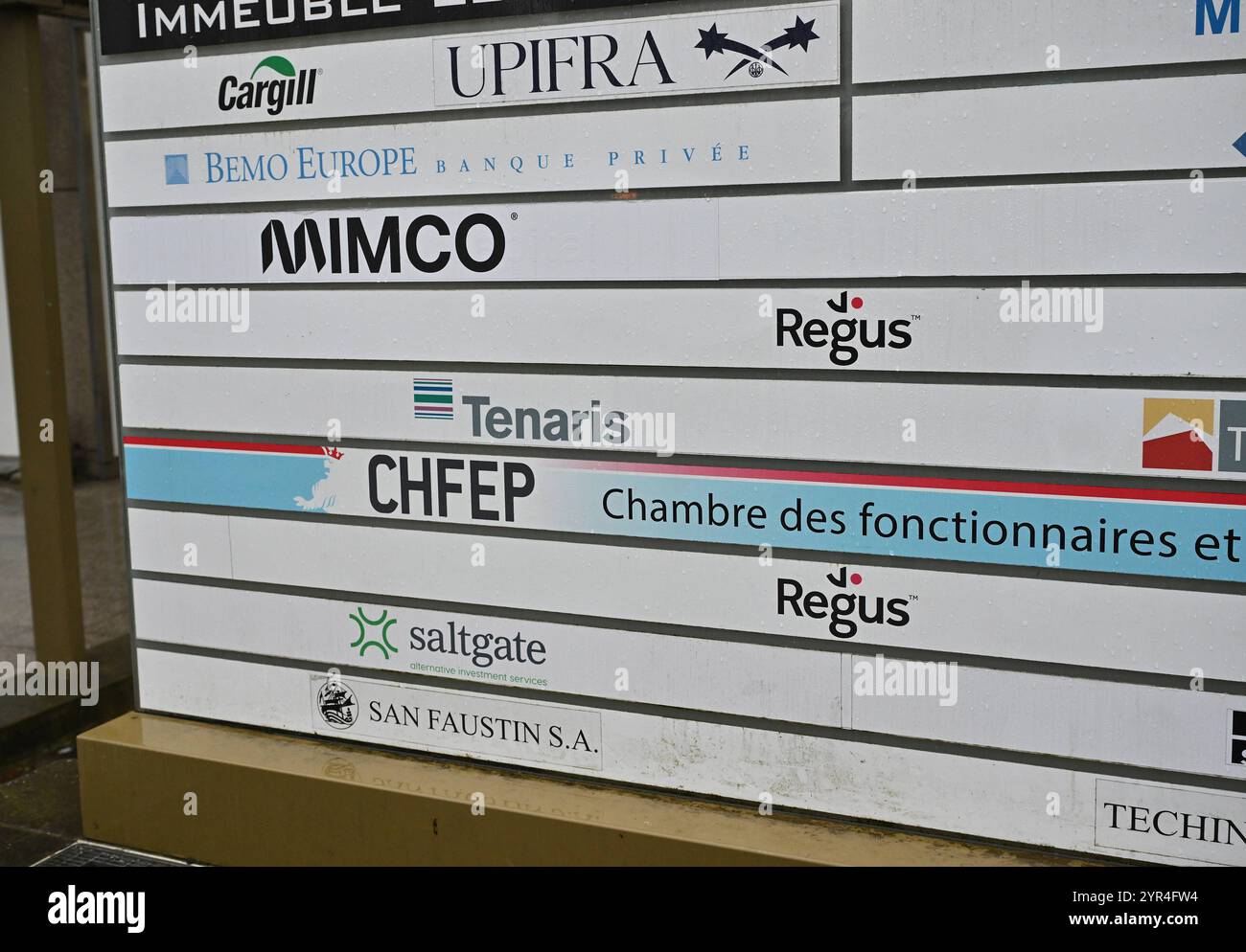 02.12.2024, xjrdrx, Wirtschaft Firmen Unternehmen, emwir, v.l. immeuble ...