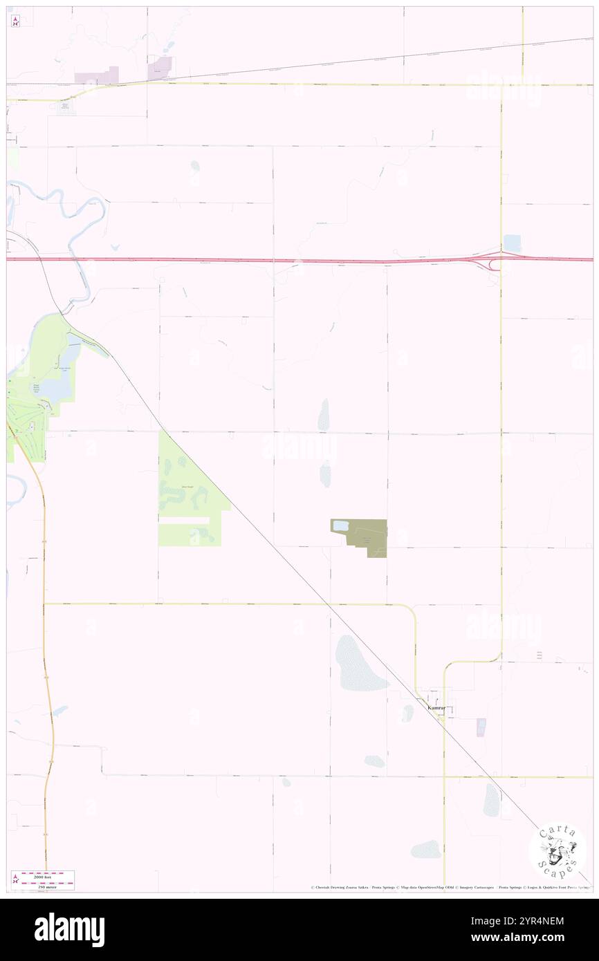 Mapa de la independencia de iowa Banque d'images détourées - Alamy
