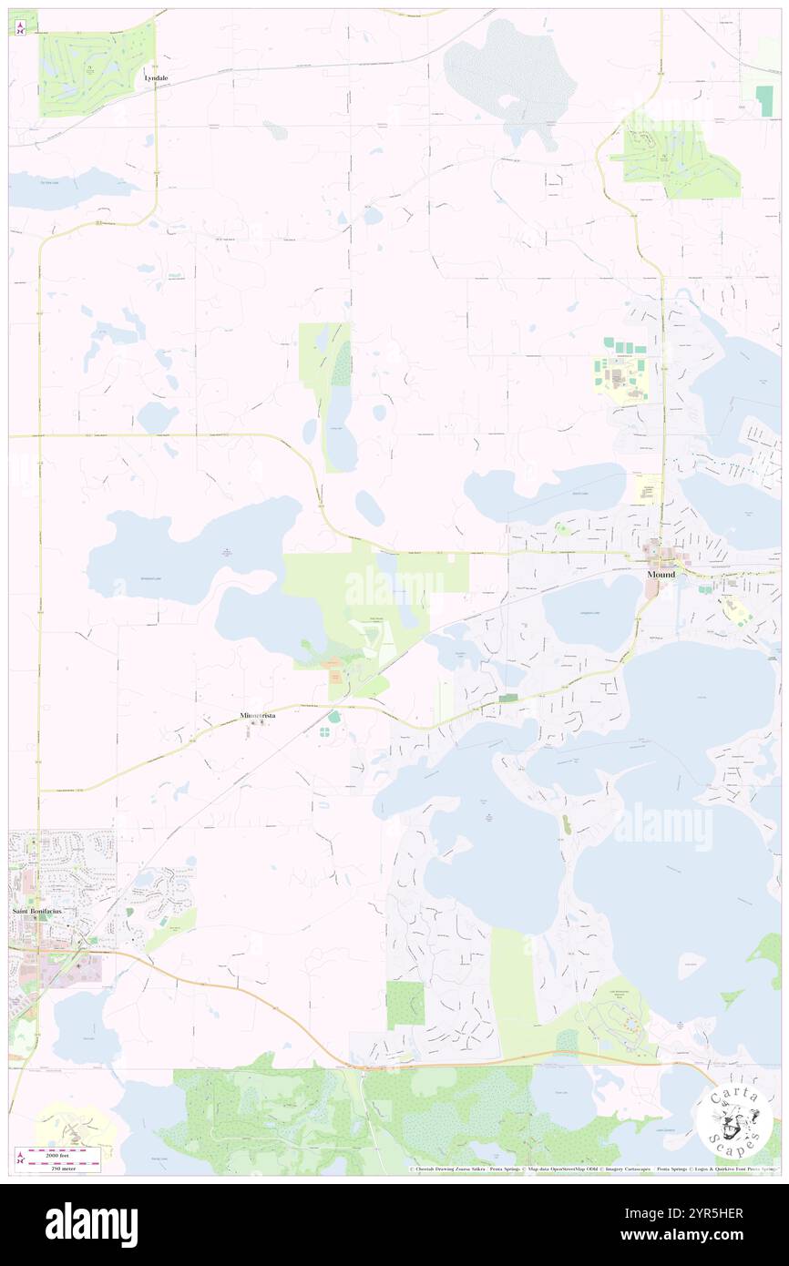 Canton de Minnetrista (historical), Hennepin County, US, United States ...