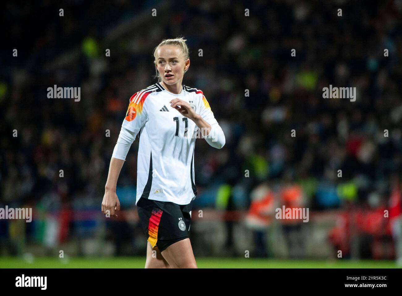 Lea Schueller (Deutschland, #11), GER, Deutschland vs Italien, Frauen ...