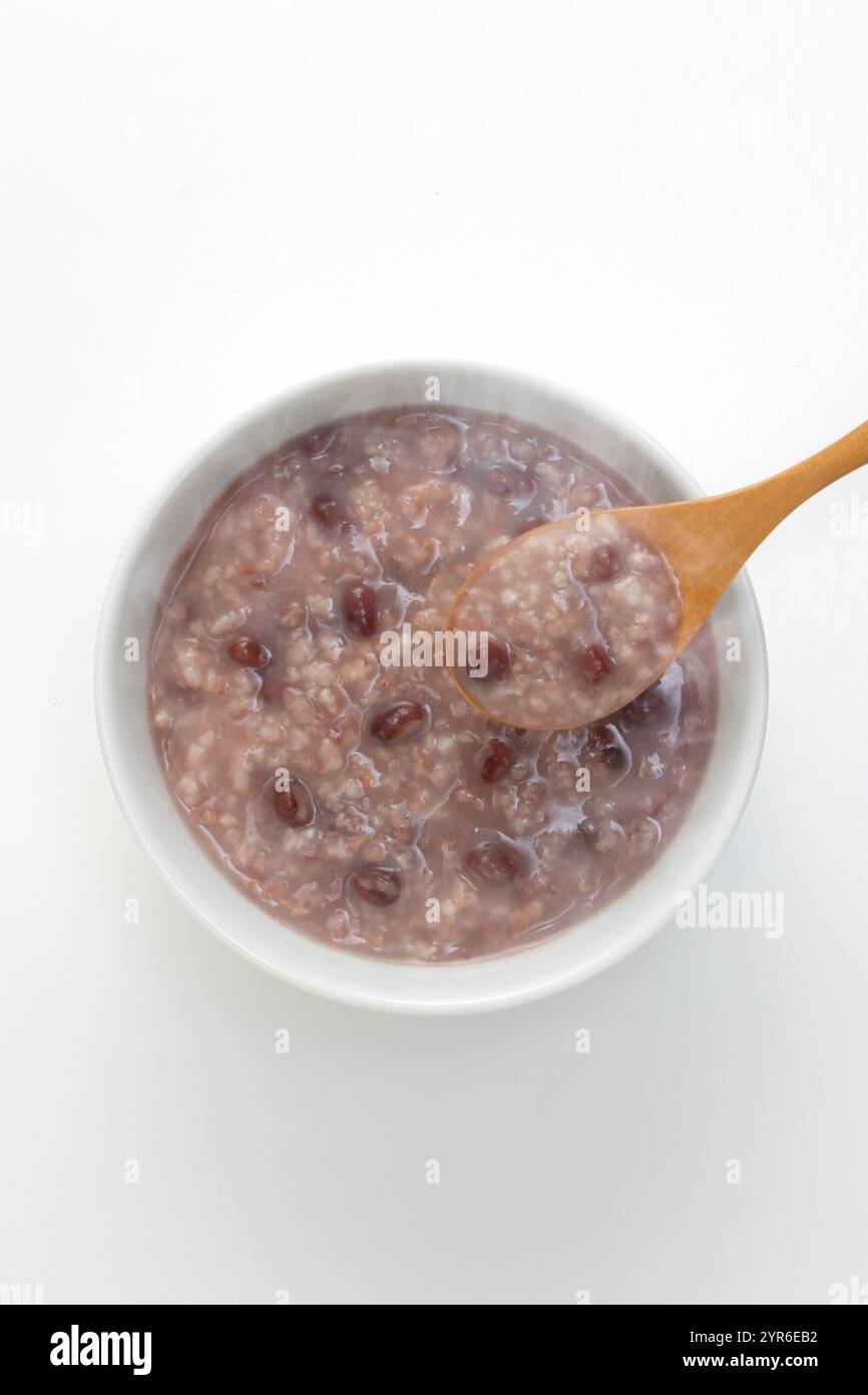 Bouillie de haricots rouges Banque de photographies et d’images à haute ...