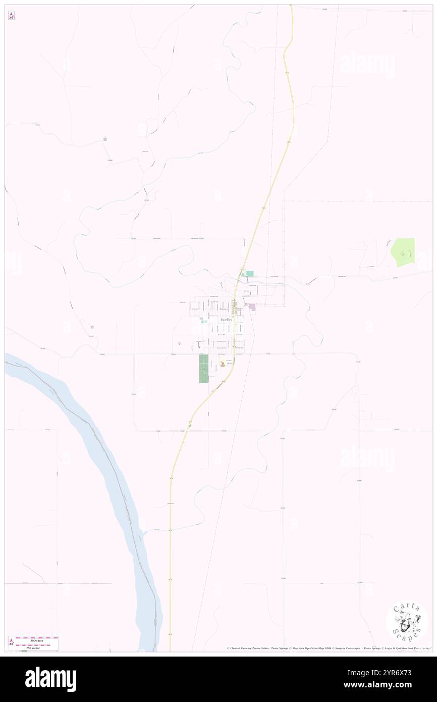 Carte fairfax oklahoma Banque de photographies et d’images à haute ...