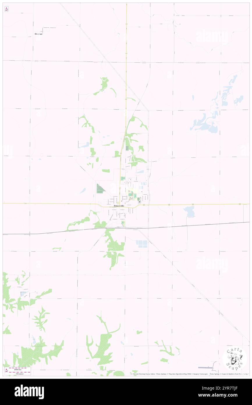 Carte de princeville Banque de photographies et d’images à haute ...