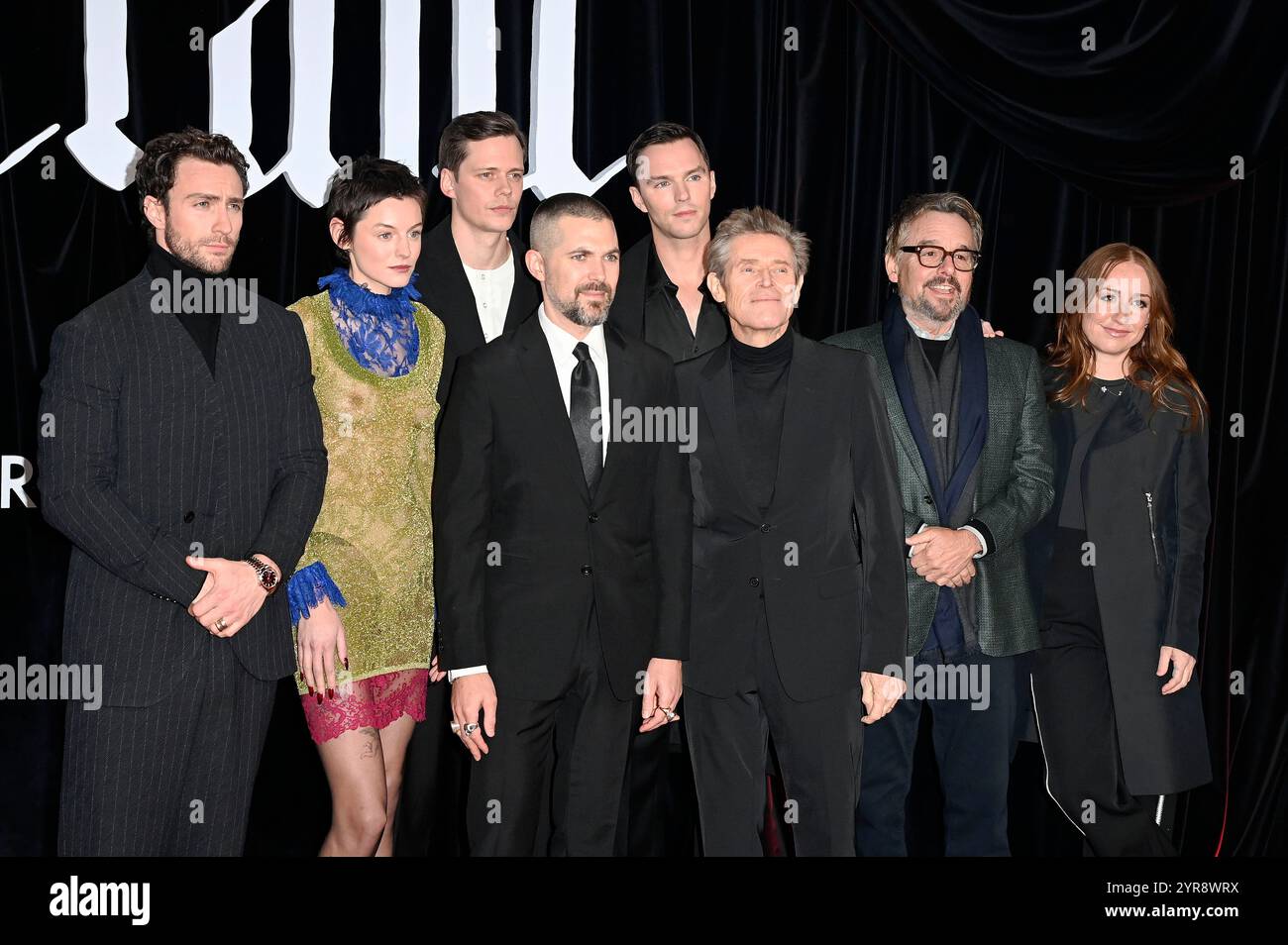 Aaron Taylor-Johnson, Emma Corrin, Bill Skarsgard, Robert Eggers ...