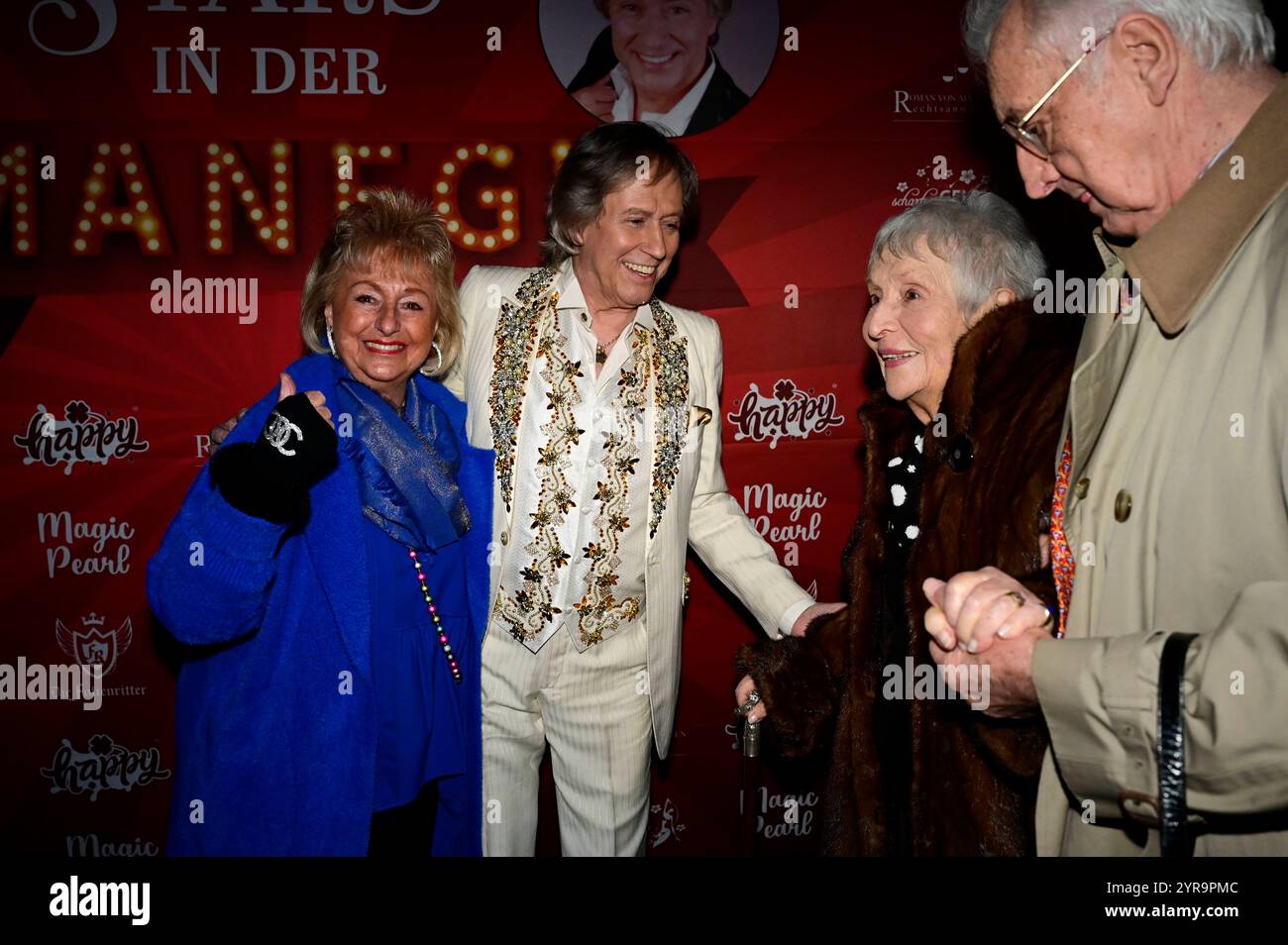 Geburtstags-Show Stars in der Manege zum 80. Geburtstag von Bert Beel ...