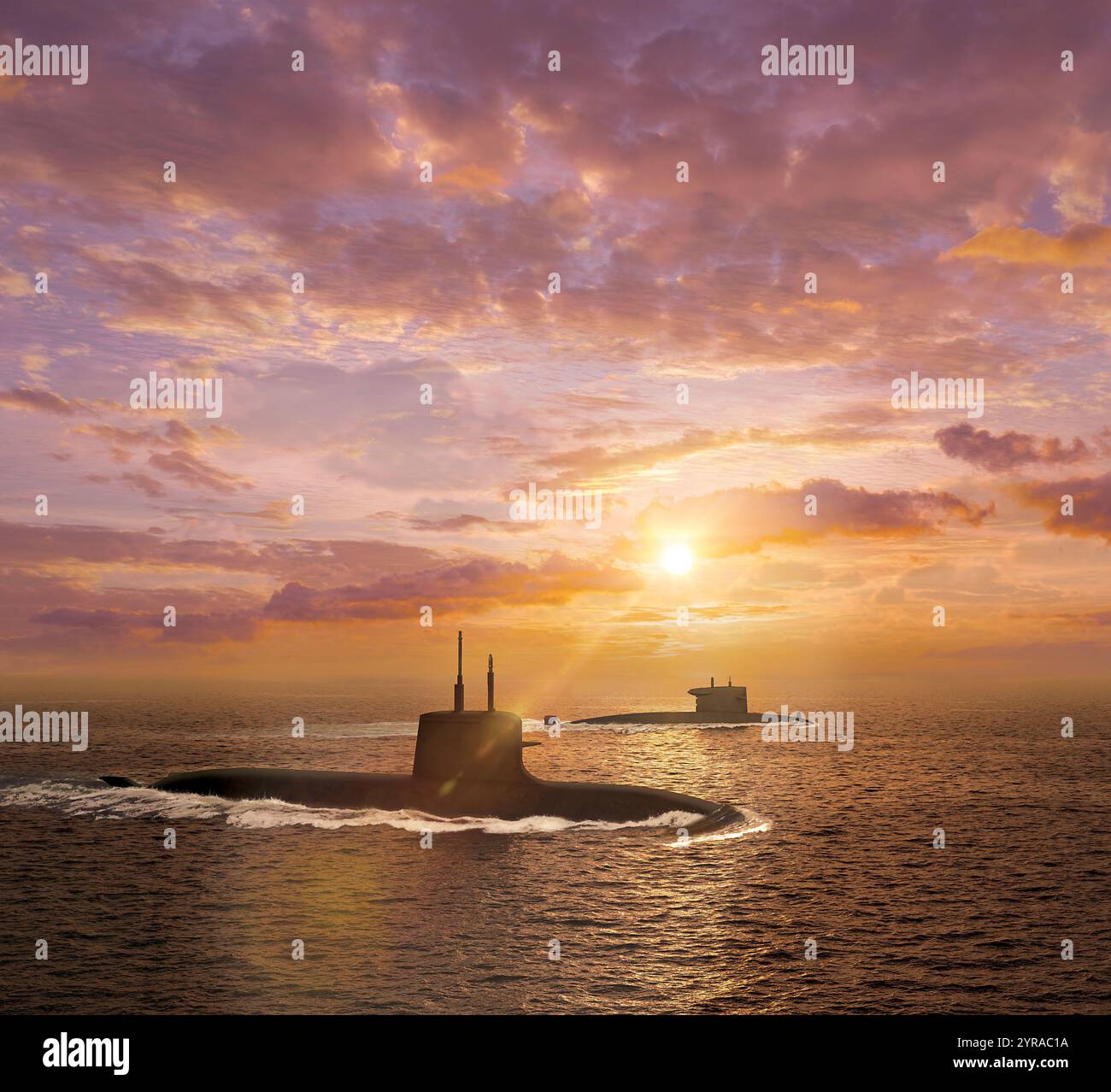 Sous marin français barracuda Banque de photographies et d’images à ...