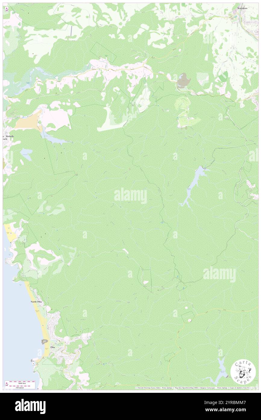 Simla Track, NZ, Nouvelle-Zélande, Auckland, S 36 54' 29'', N 174 30' 0 ...