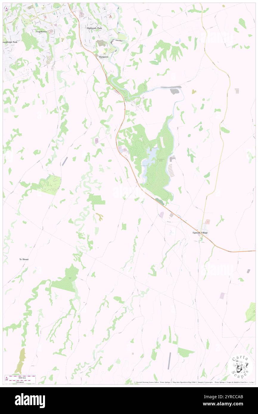 Kent Road, New Plymouth District, NZ, Nouvelle-Zélande, Taranaki, s 39 ...