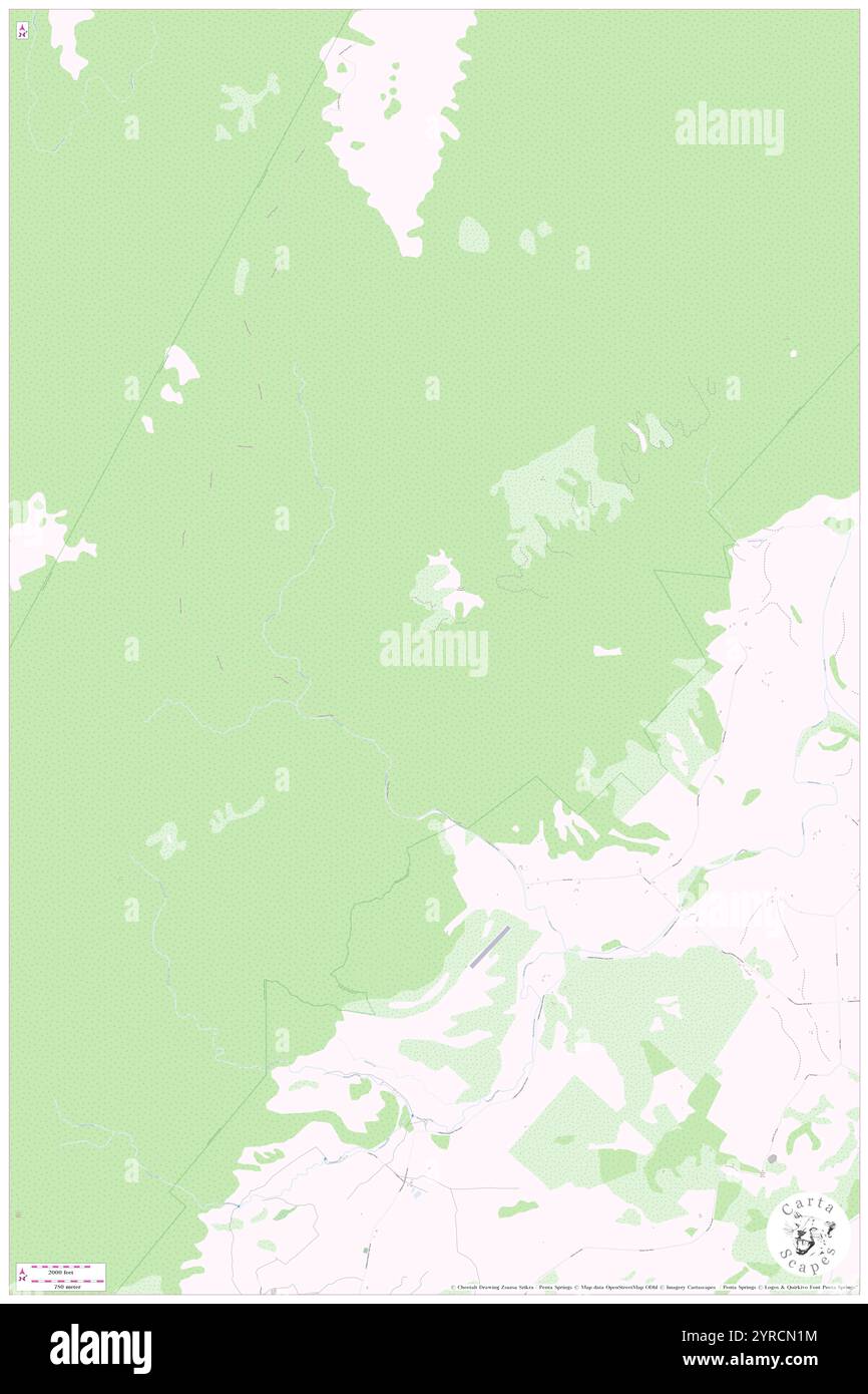 Little Granity Creek, NZ, Nouvelle-Zélande, Nelson, S 40 41' 53'', N ...