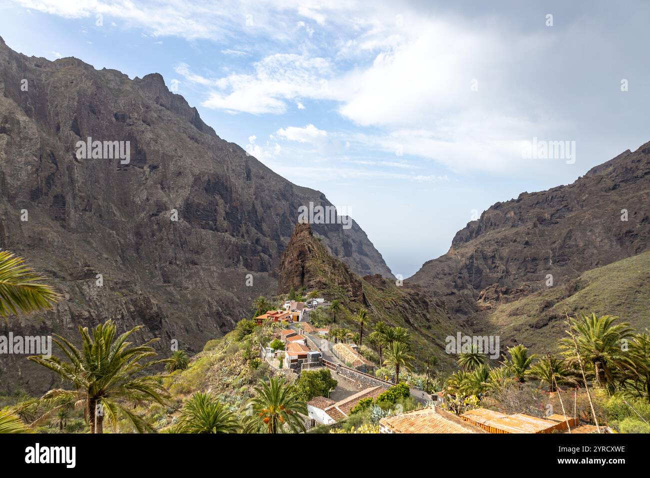 La gorge de Masca est l'un des endroits les plus populaires de Tenerife ...