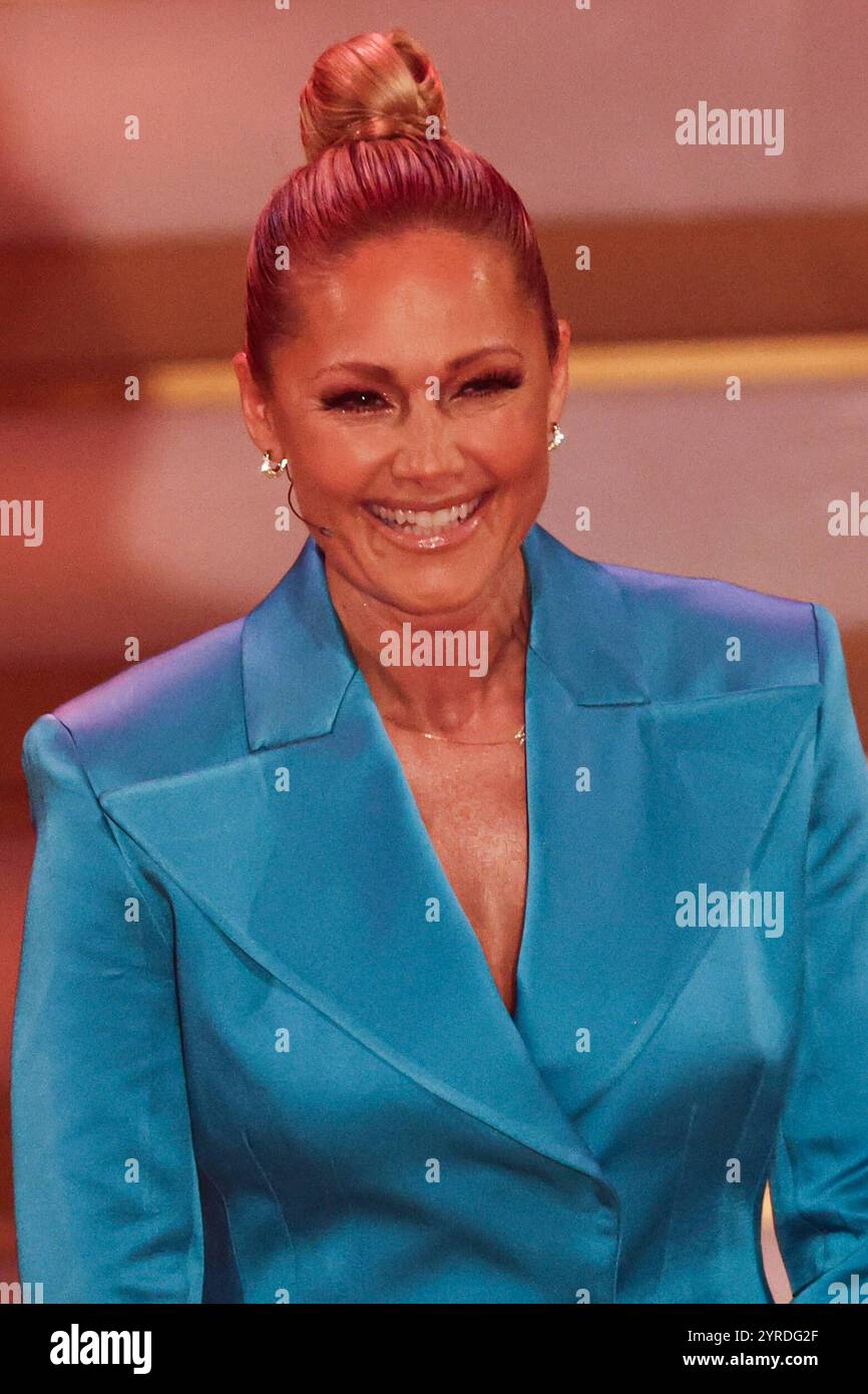 Saengerin Helene Fischer - ARD Live Show ãAdventsfest der 100,000 ...