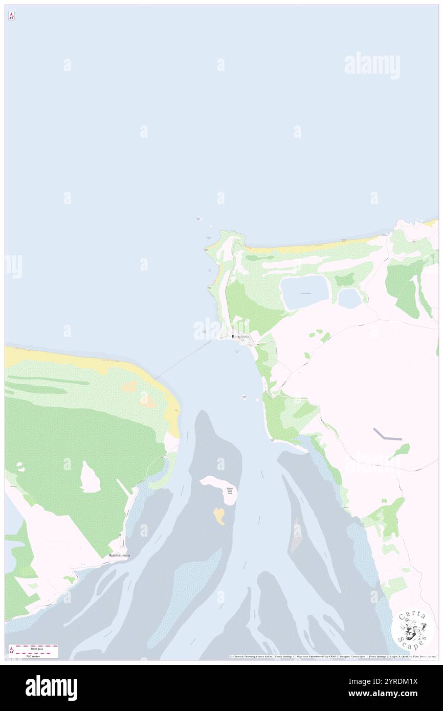 Rangiputa, Far North District, NZ, Nouvelle-Zélande, Northland, s 34 52 ...