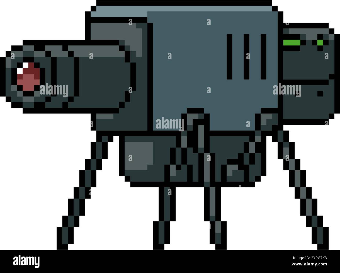Camera d'espionnage Banque d'images vectorielles - Alamy