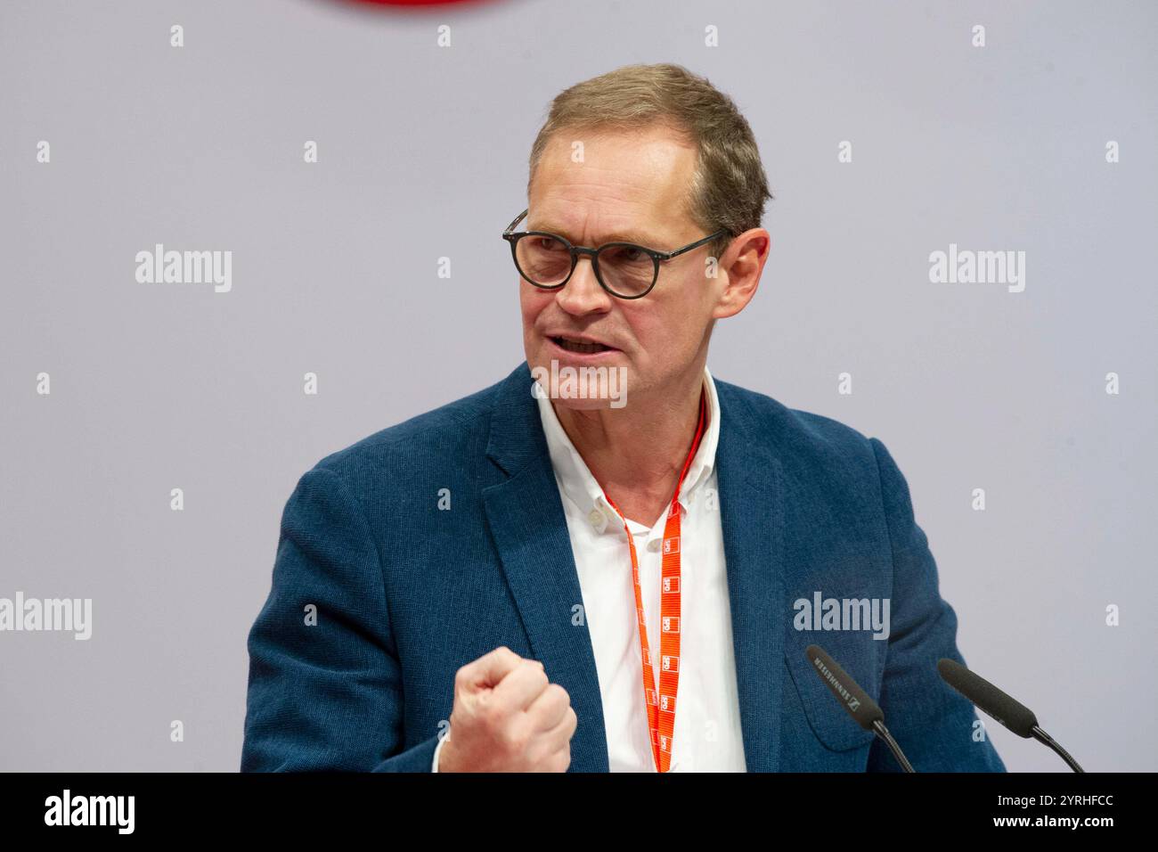 PHOTO D'ARCHIVE : Michael MUELLER aura 60 ans le 9 décembre 2024 ...