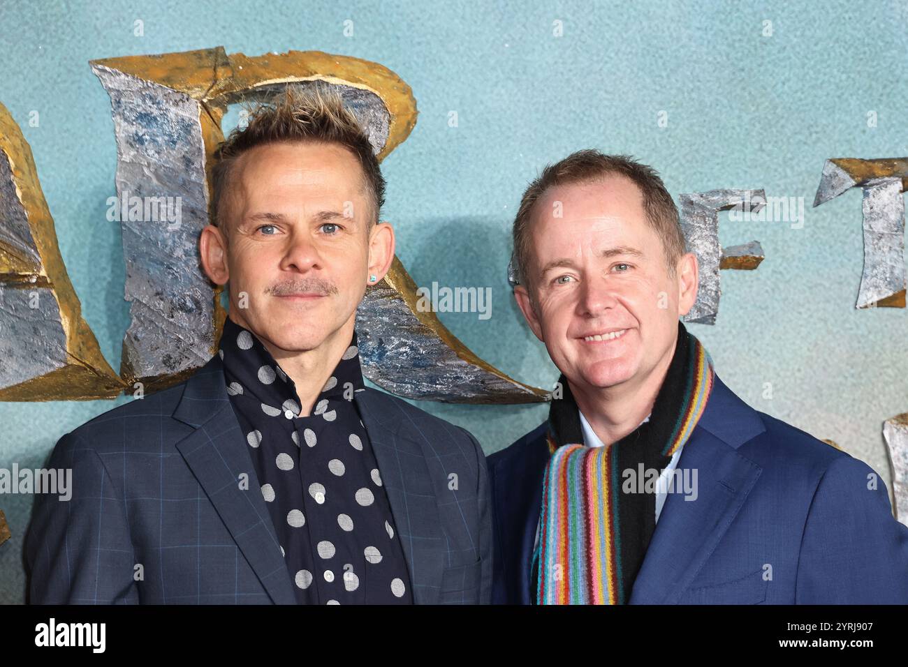 Dominic Monaghan et Billy Boyd, le Seigneur des anneaux : la guerre des ...