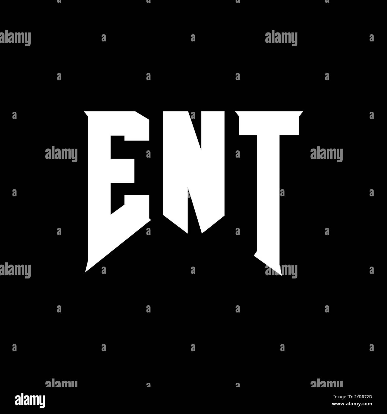 Logo d'entreprise ent Banque d'images vectorielles - Alamy