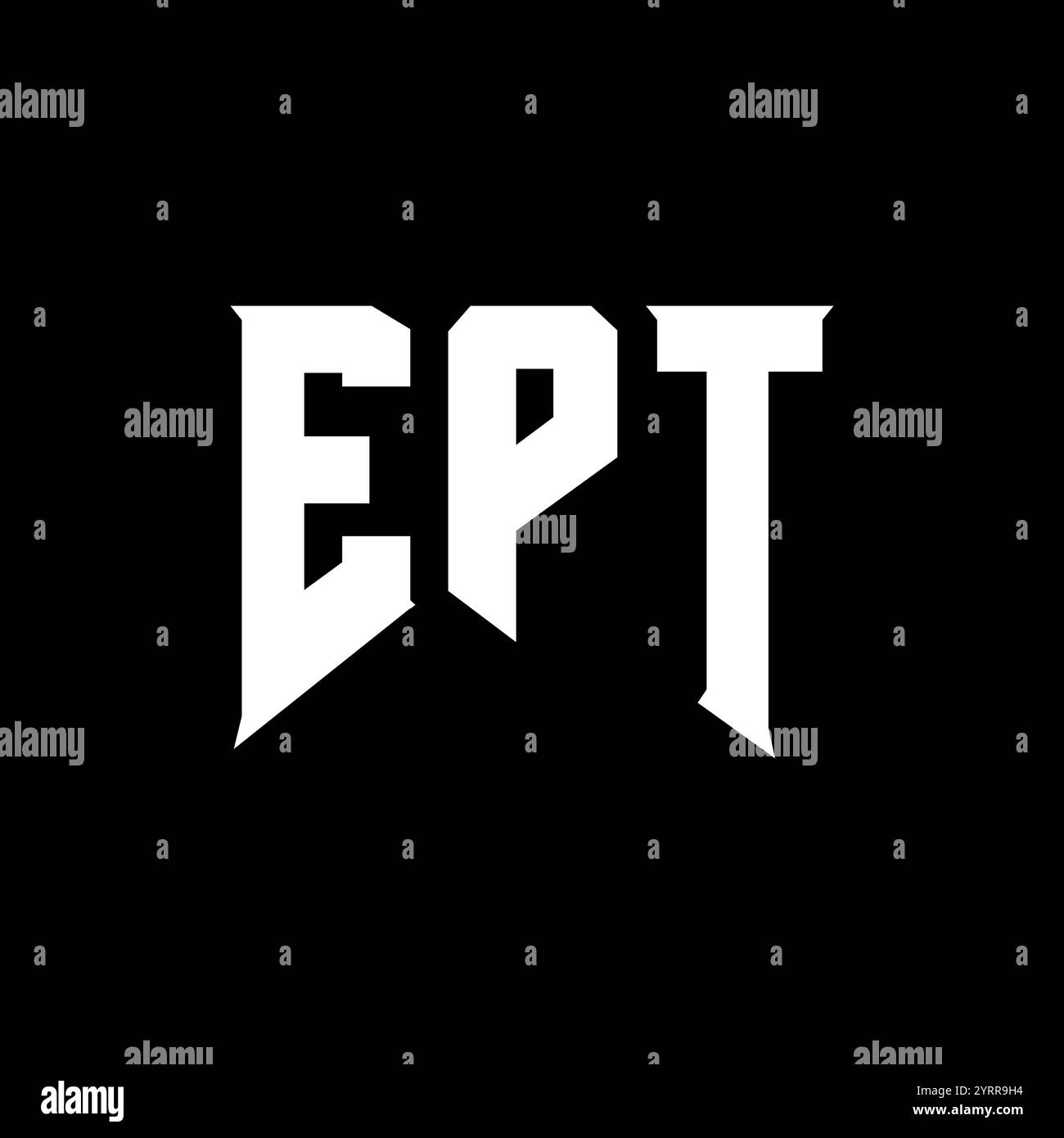 Logo ept Banque d'images vectorielles - Alamy