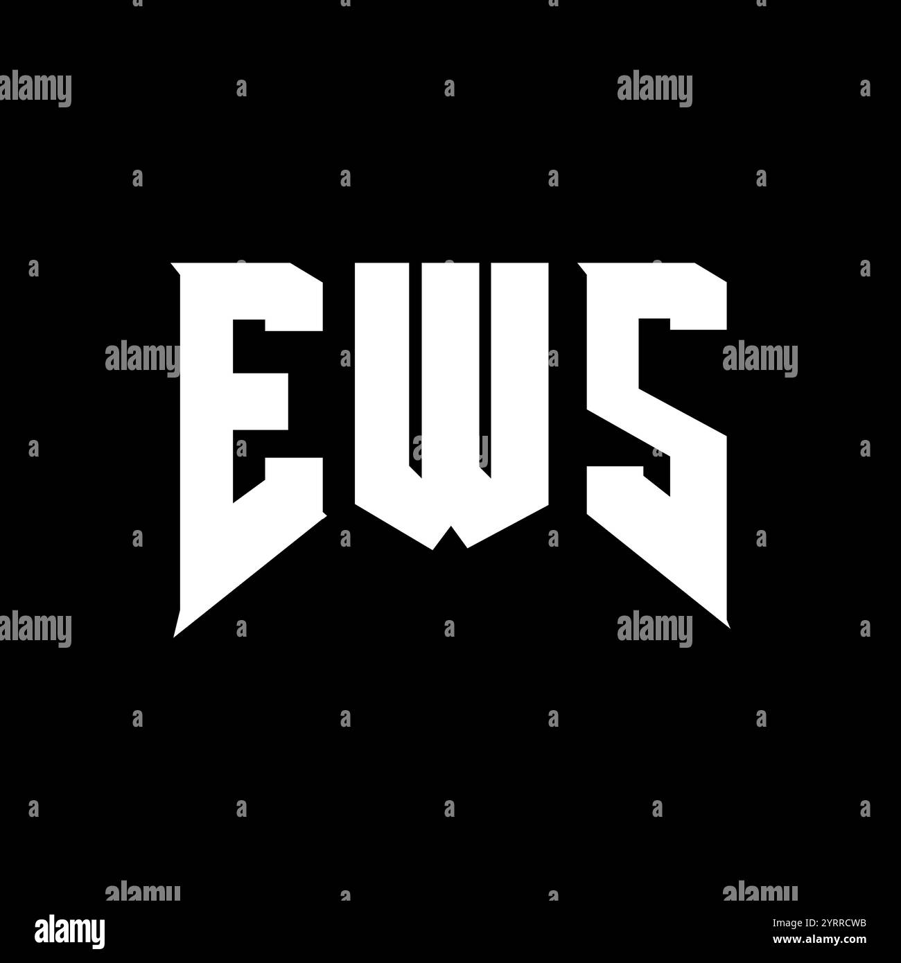 Ews logo Banque de photographies et d’images à haute résolution - Alamy