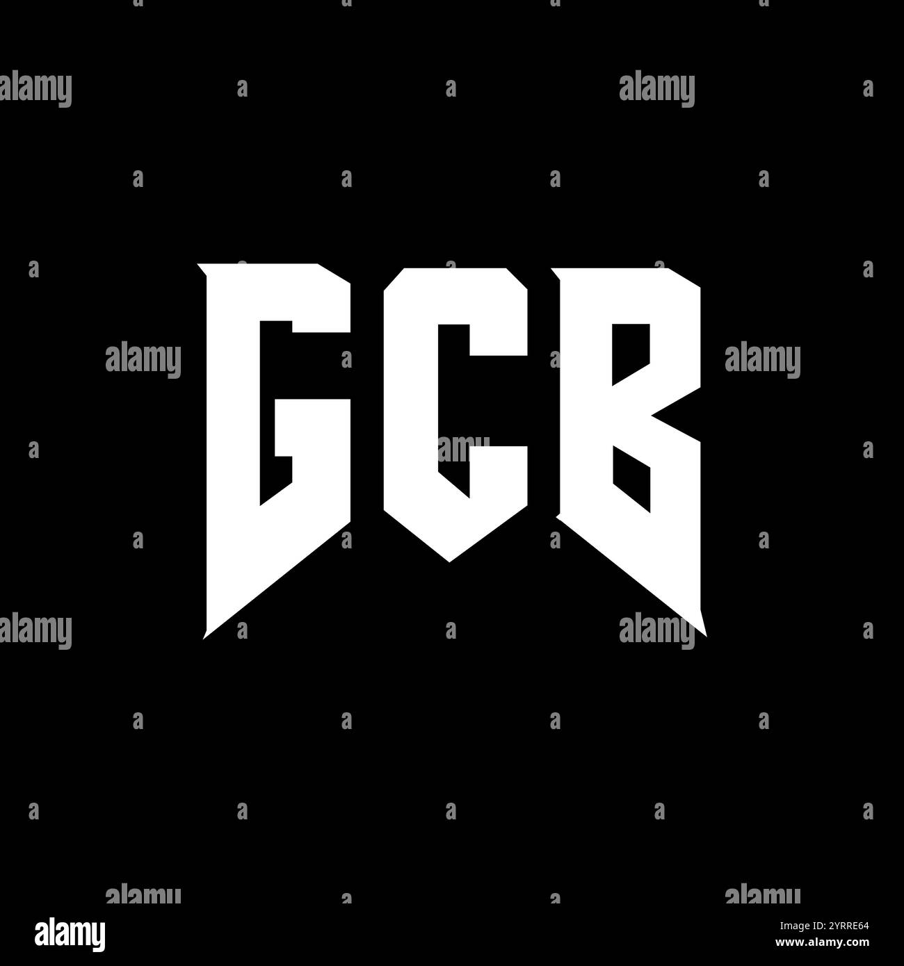 Logo de l'entreprise gcb Banque de photographies et d’images à haute ...