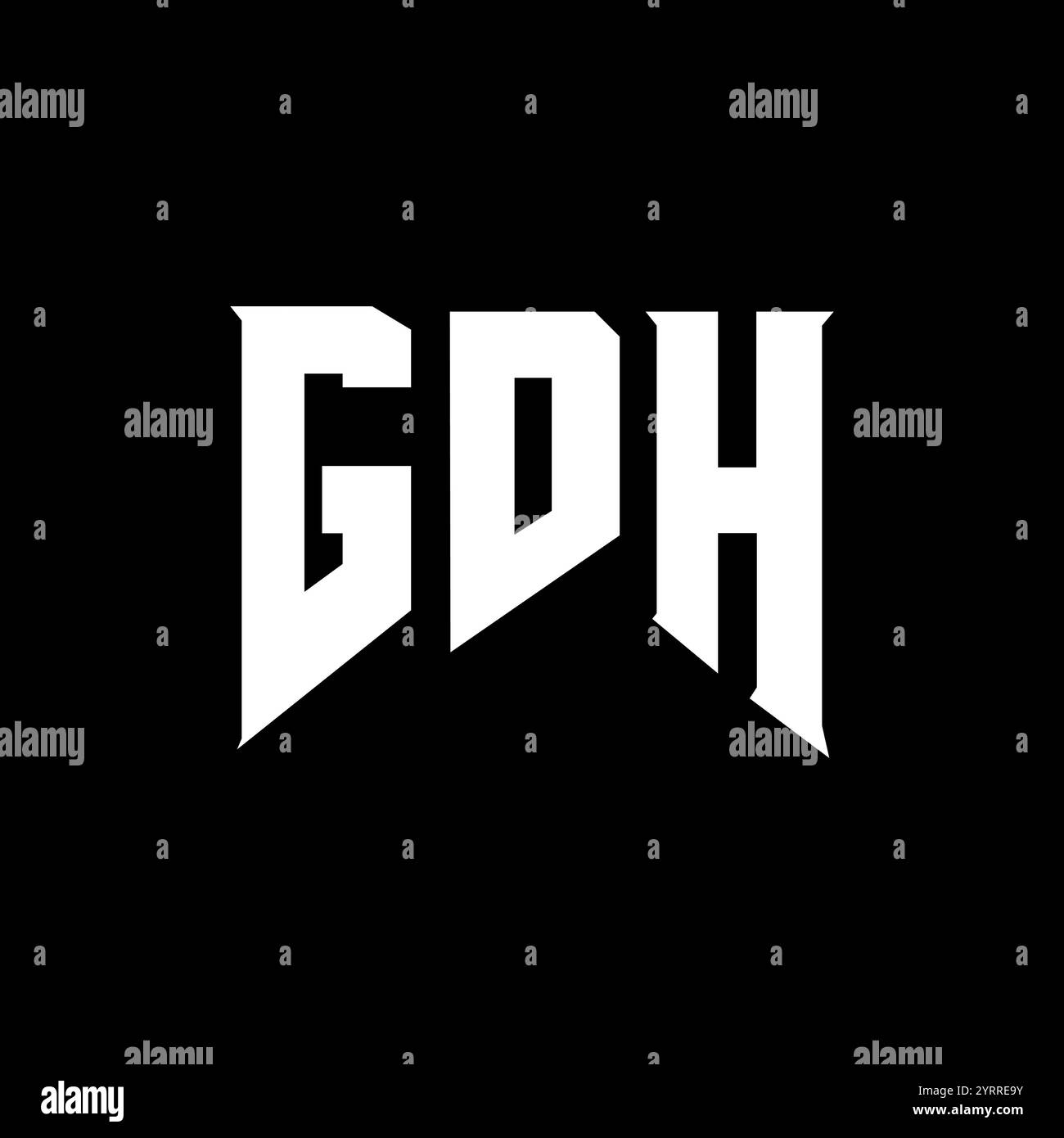 Logo gdh Banque de photographies et d’images à haute résolution - Alamy
