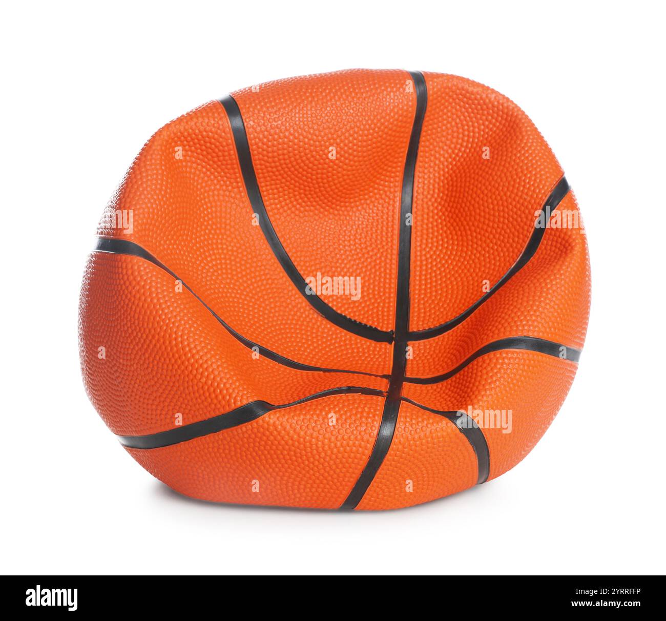 Deflated basketball Banque de photographies et d’images à haute ...