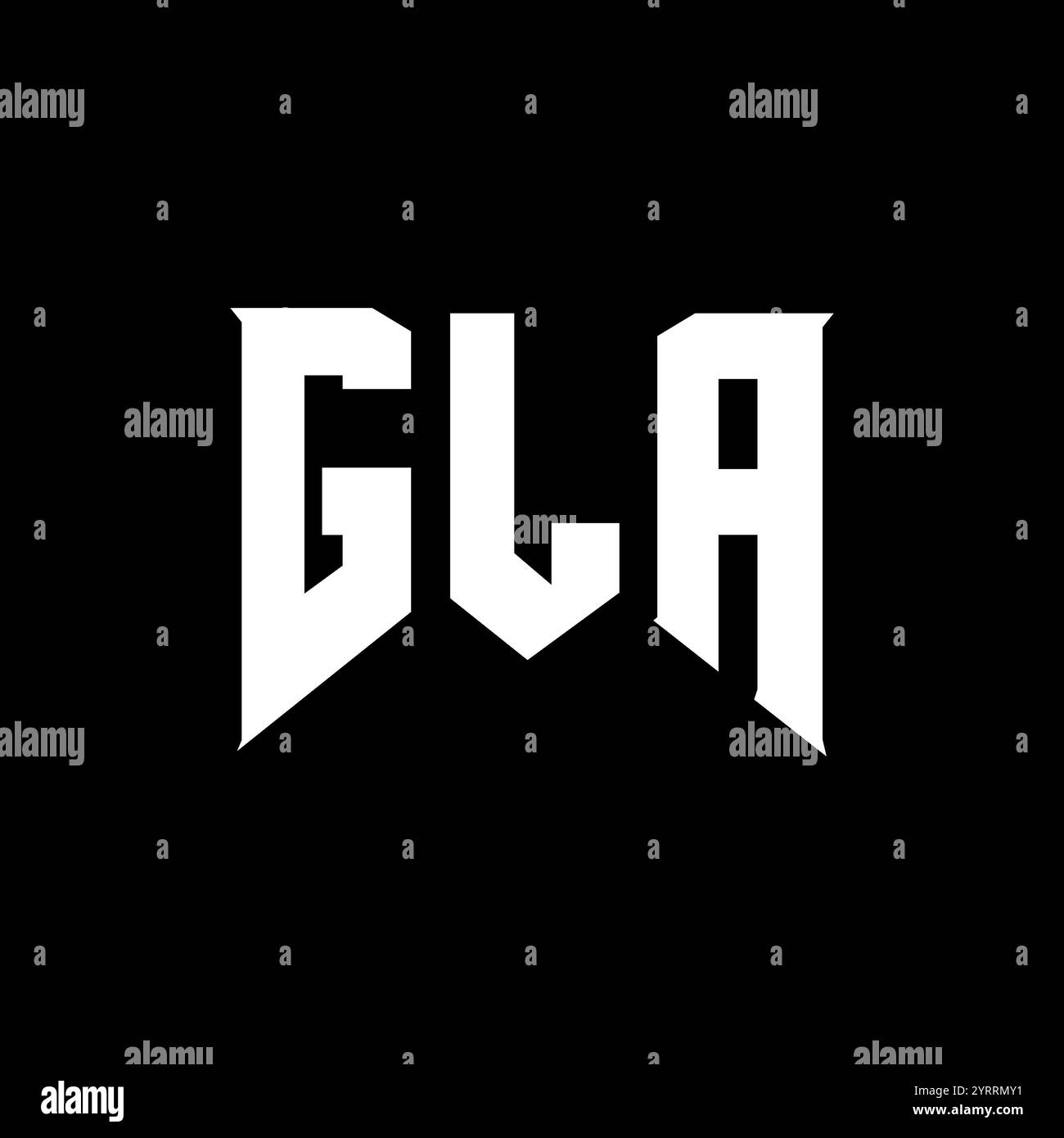 Création de logo gla Banque de photographies et d’images à haute ...