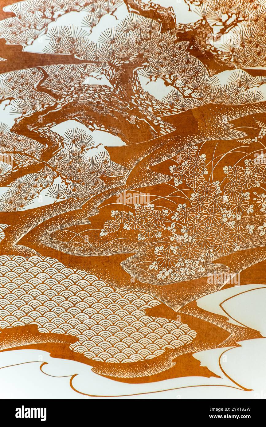 Ise katagami Banque de photographies et d’images à haute résolution - Alamy