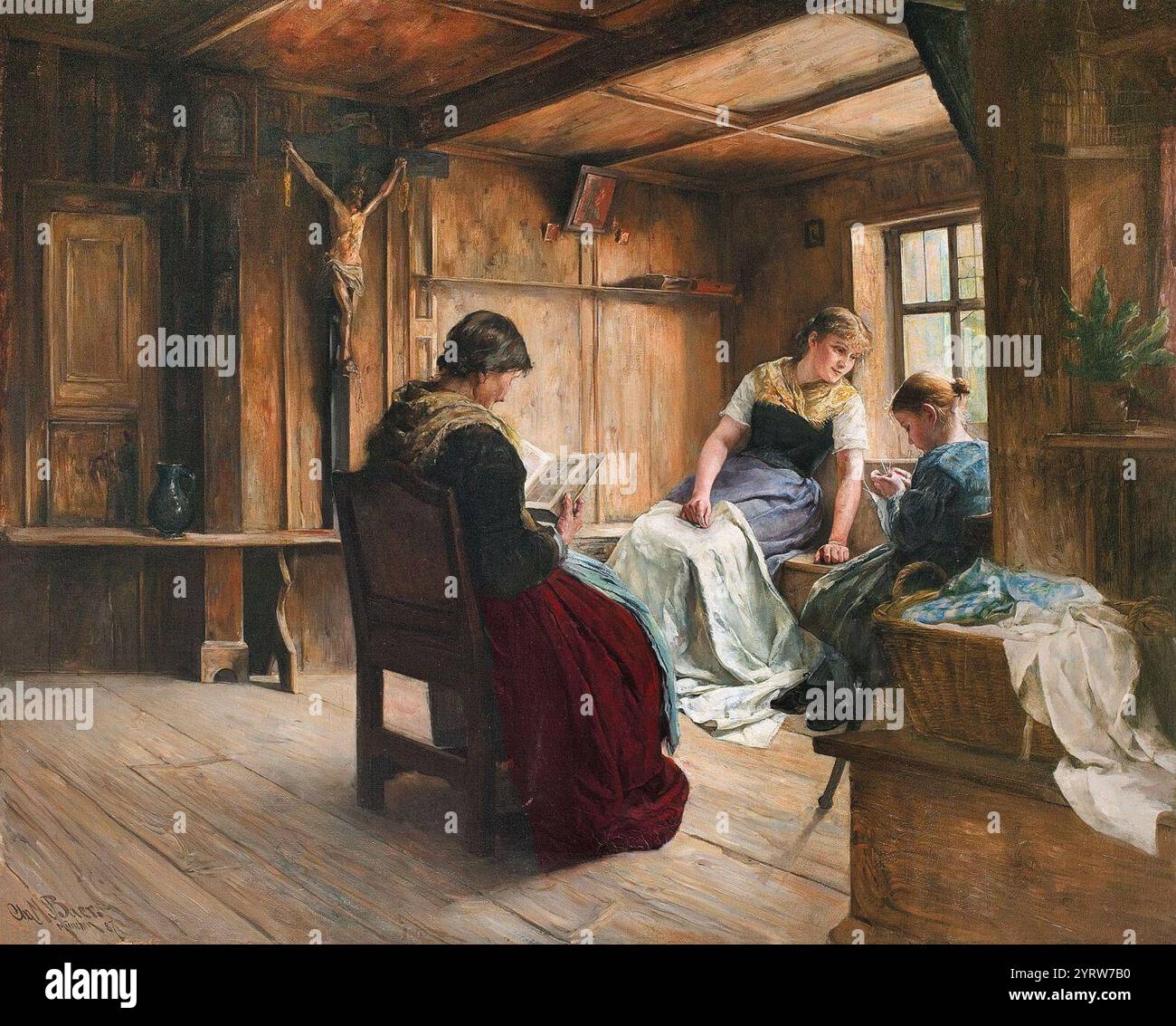 Christian maximilian baer Banque de photographies et d’images à haute résolution - Alamy