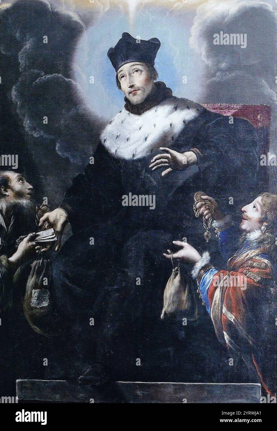 Claude vignon saint Banque de photographies et d’images à haute ...