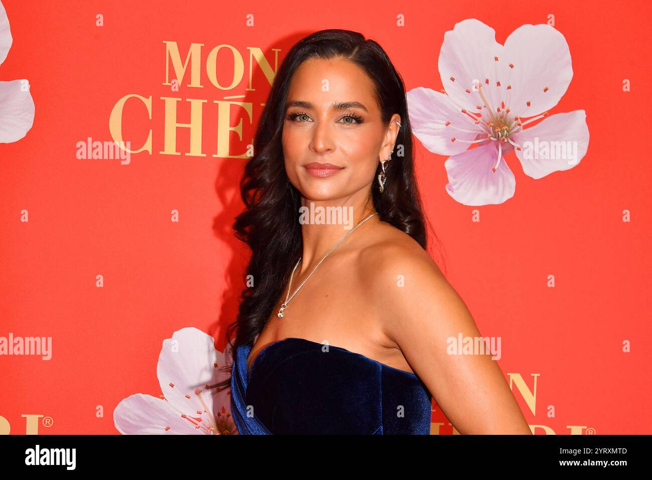 Amira Aly Pocher beim mon Cheri Barbara Tag Event AM 4.12.2024 à ...