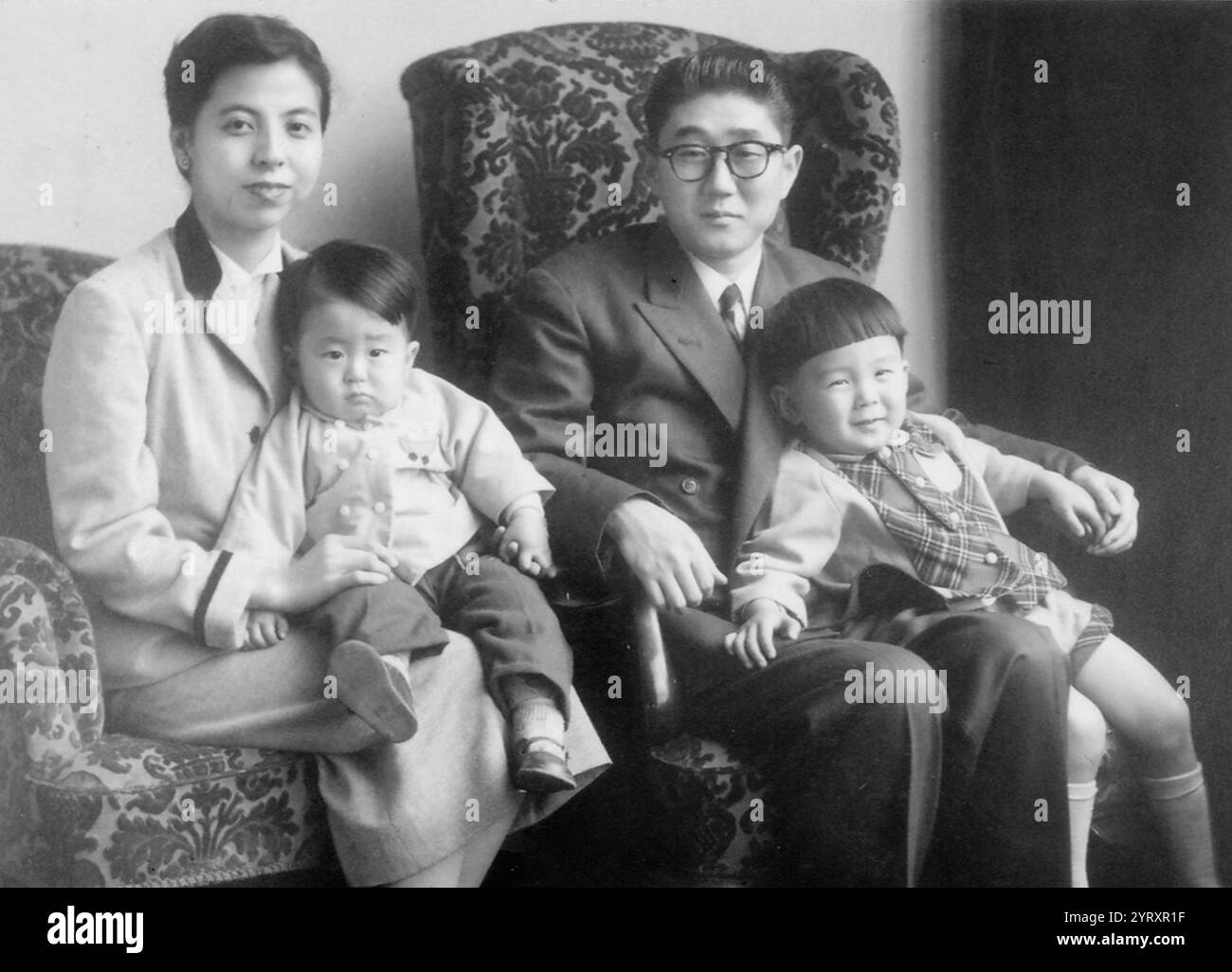 Shintaro abe Banque d'images noir et blanc - Alamy