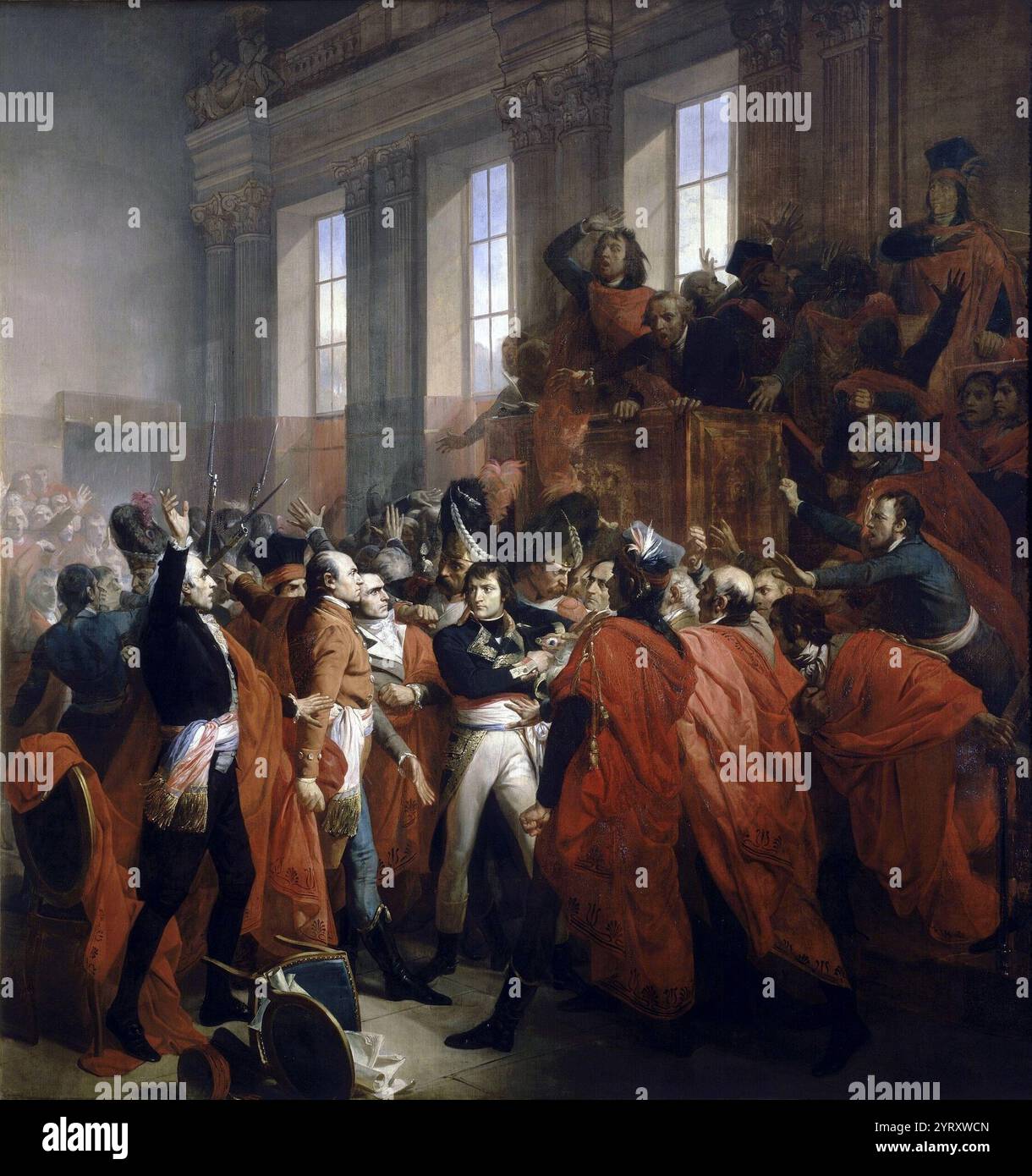 The 19th brumaire bonaparte Banque de photographies et d’images à haute ...