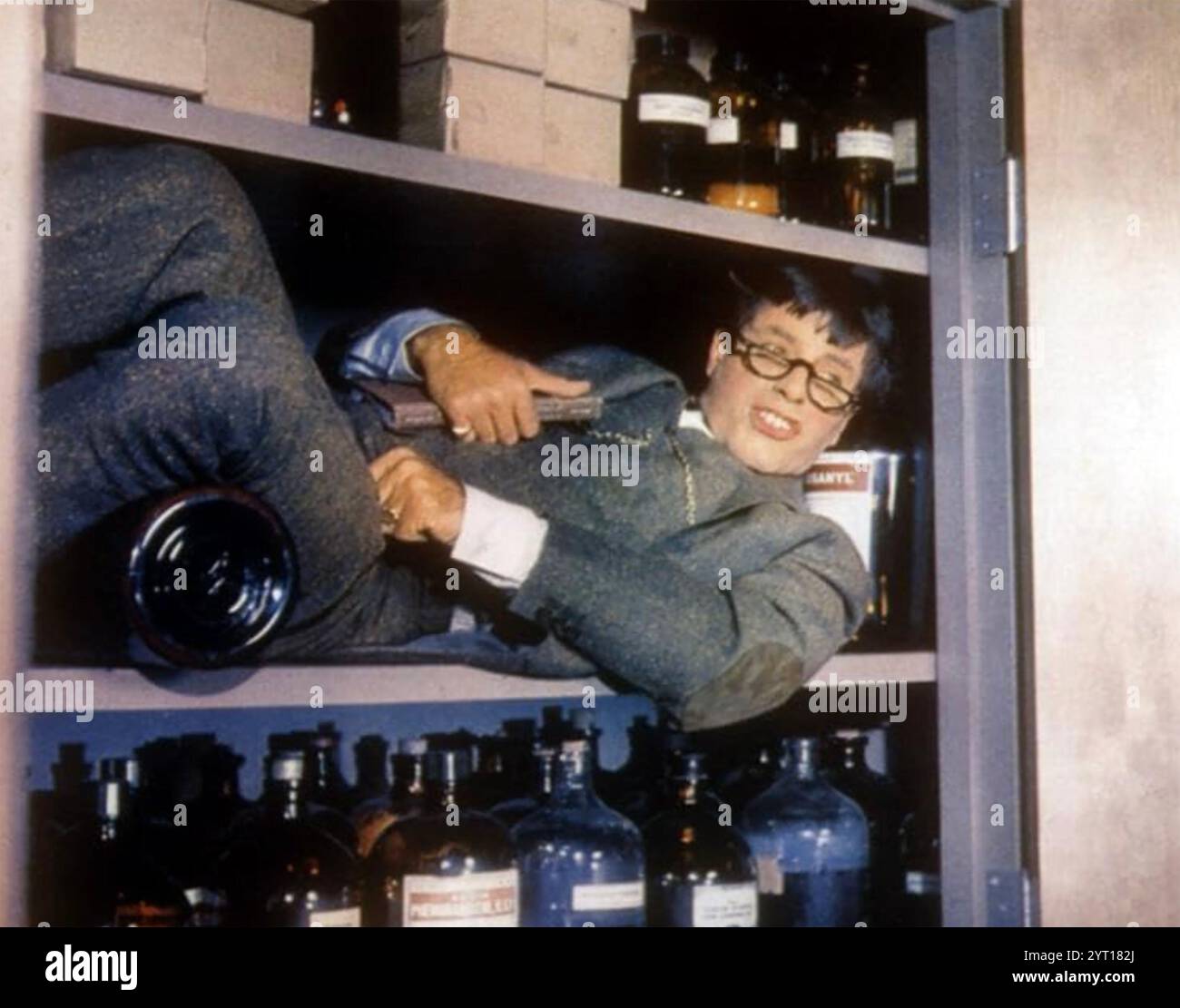 The nutty professor 1963 jerry lewis Banque de photographies et d ...