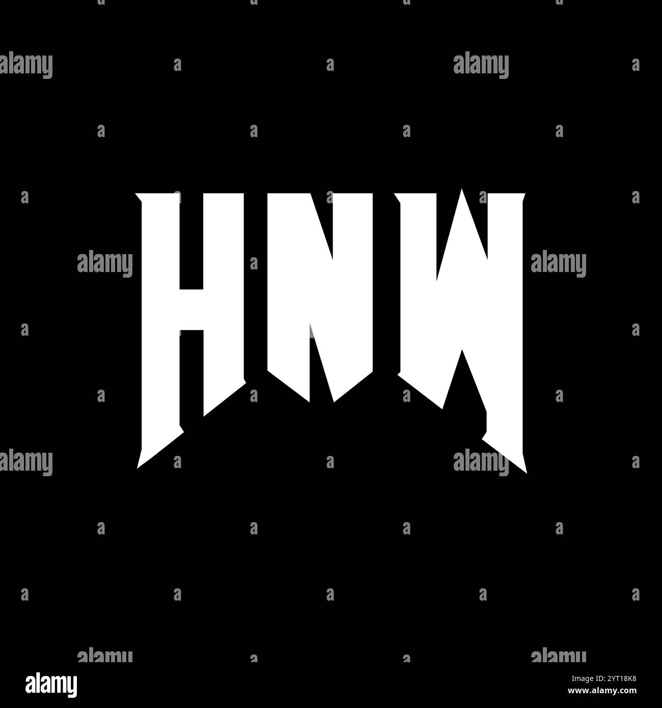 Logo hnw Banque de photographies et d’images à haute résolution - Alamy